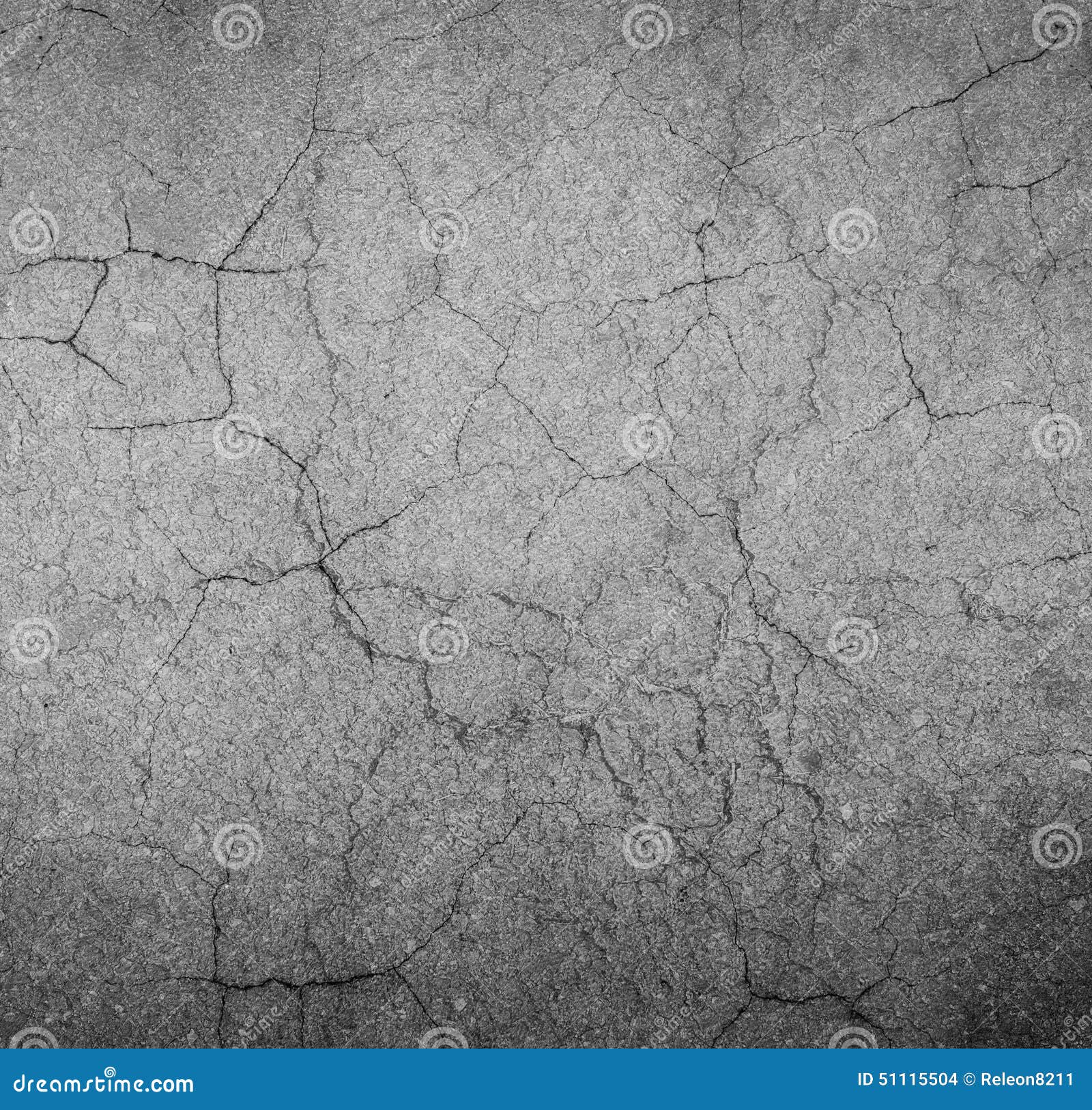 Crack Rough Concrete Texture Stock Photo - Image of antique, crack ...