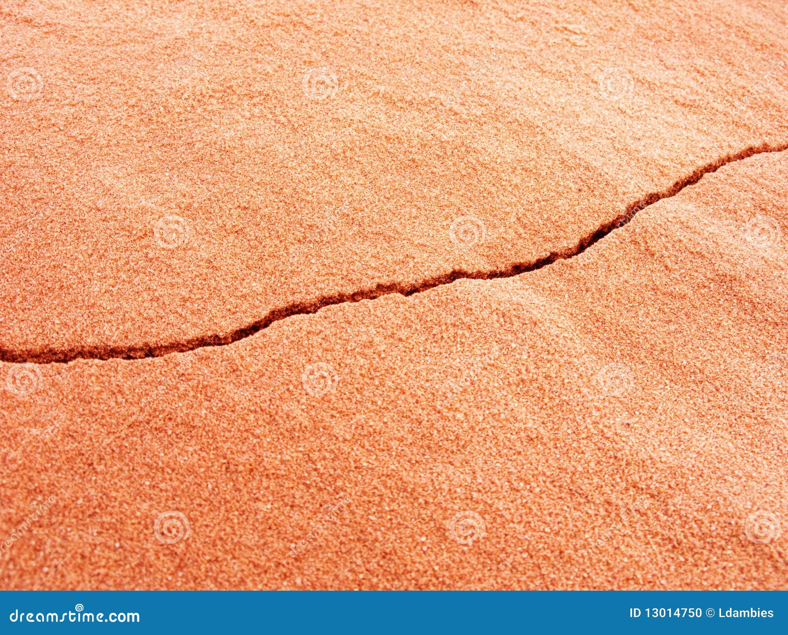 Crack in sand stock photo. Image of global, soil, background - 13014750