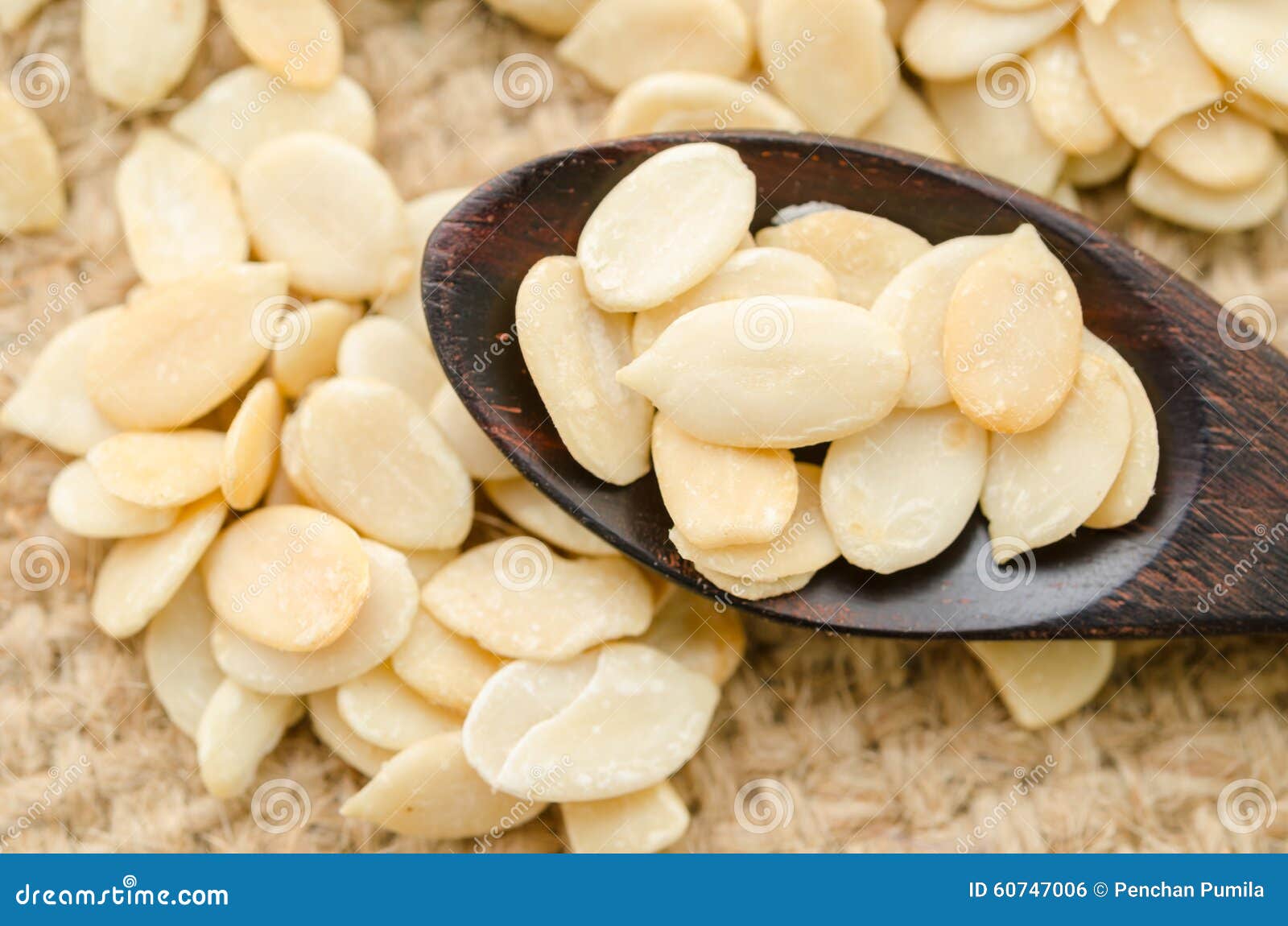 Crack Shell Watermelon Seeds. Royalty-Free Stock Image | CartoonDealer ...