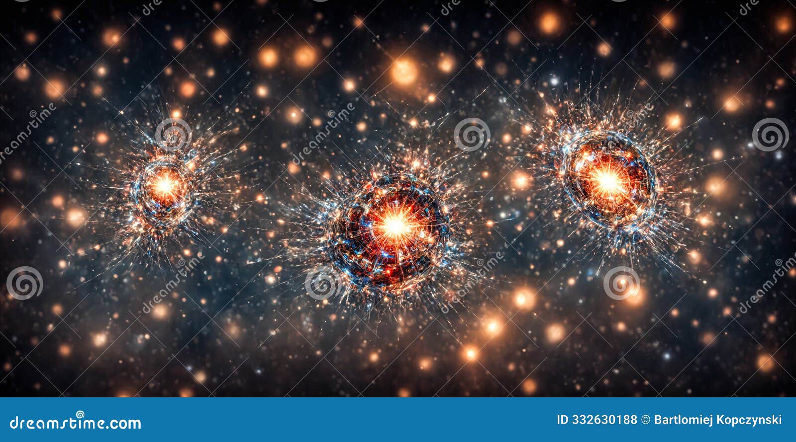 A Crack in Space-time, a Broken Structure Stock Photo - Image of nano ...