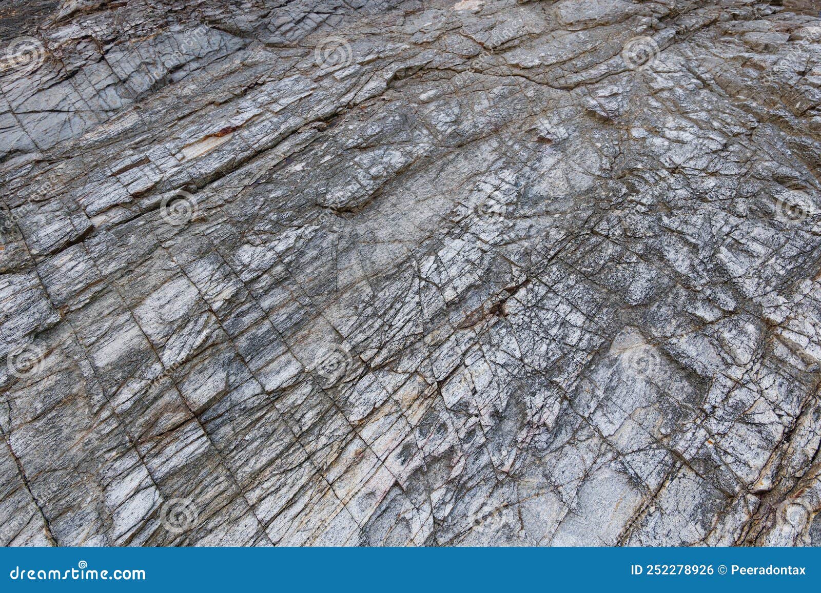 Crack of Stone or Rock Surface. Stock Photo - Image of nature, grunge ...