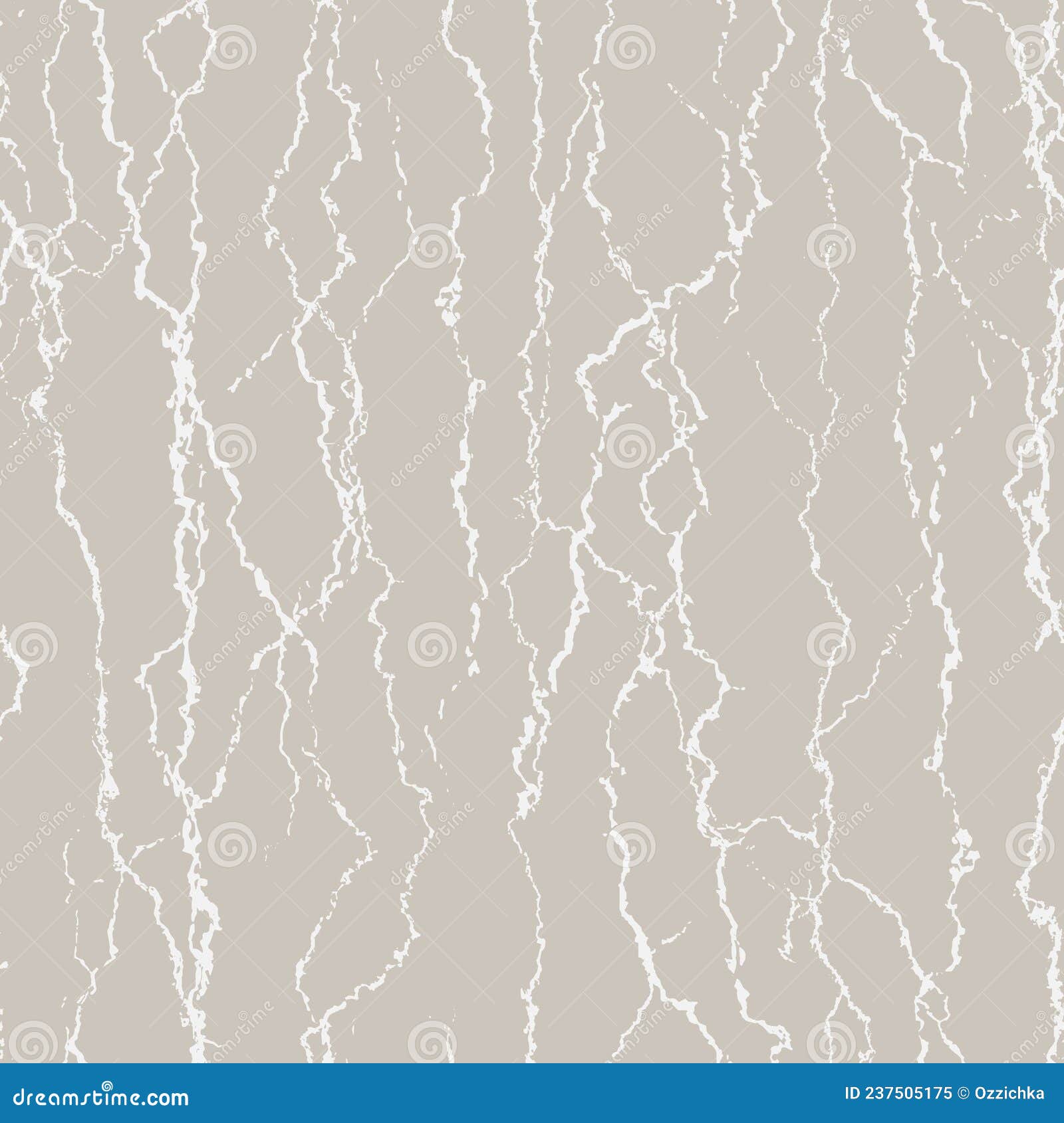 Crack Vector Seamless Pattern. Grunge Urban Graphic Repeatable Backdrop ...