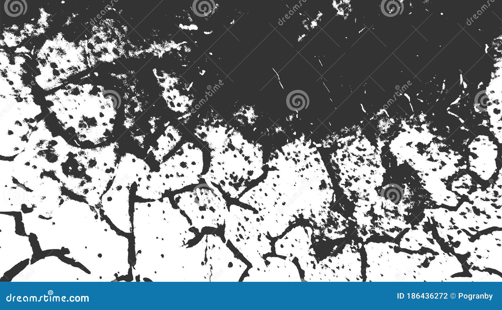 Crack Vector Texture. Grunge Crack Background Stock Vector ...
