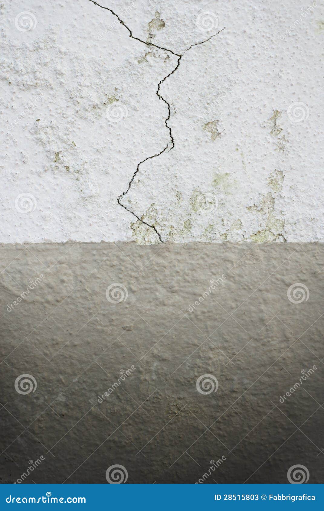 Crack in the wall stock image. Image of damaged, abandoned - 28515803