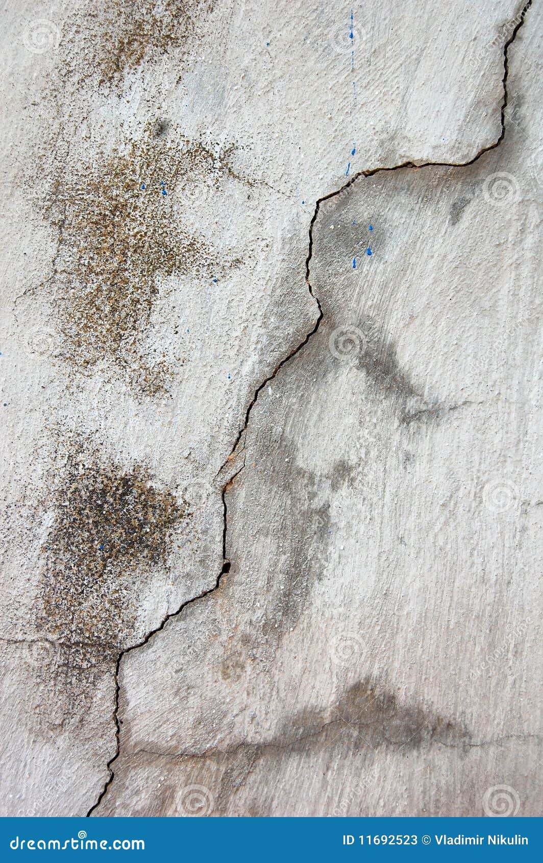 Crack at wall. Background. stock image. Image of broken - 11692523