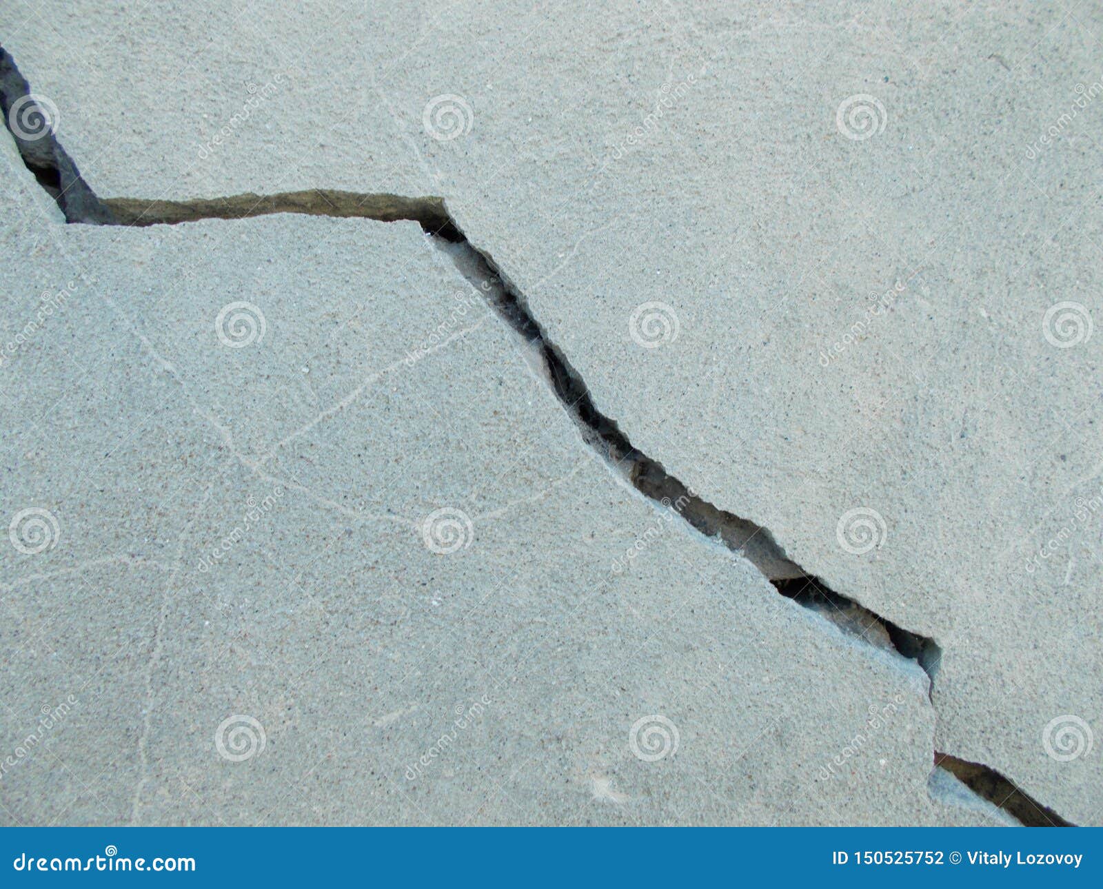 Crack in the wall stock photo. Image of close, wallpaper - 150525752