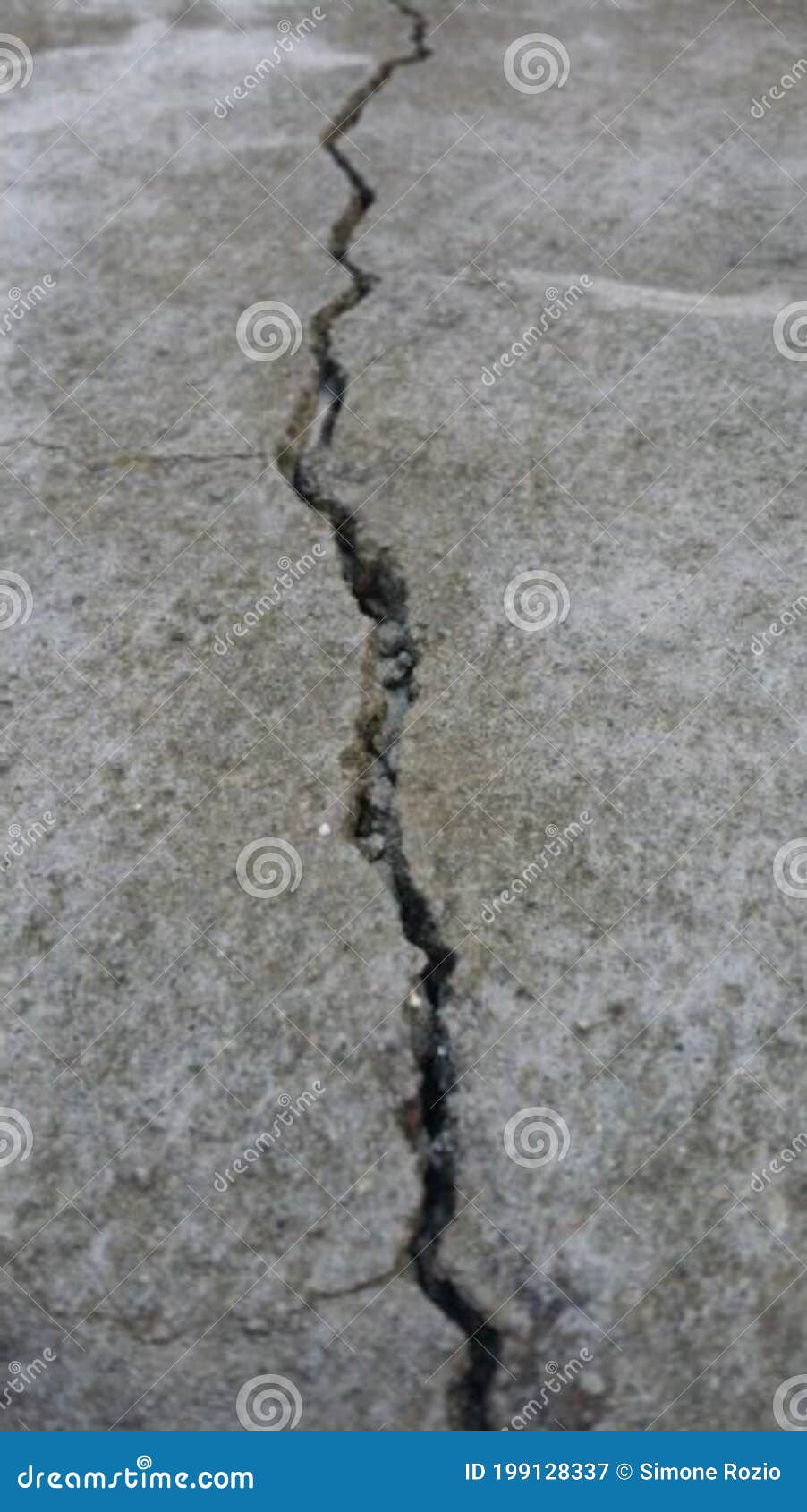 Crack in the wall stock image. Image of stone, rough - 199128337