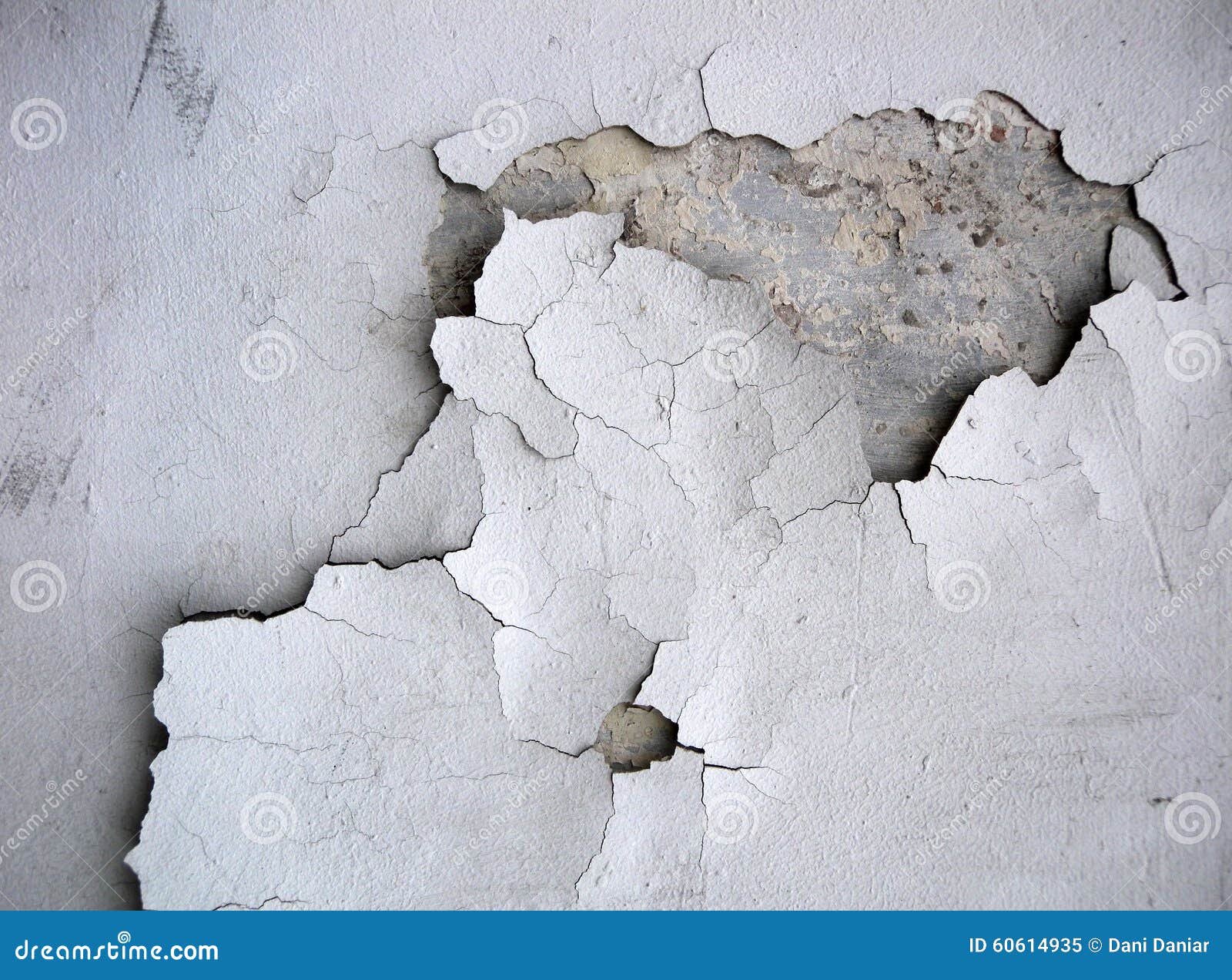 Crack wall plaster texture stock image. Image of grunge - 60614935