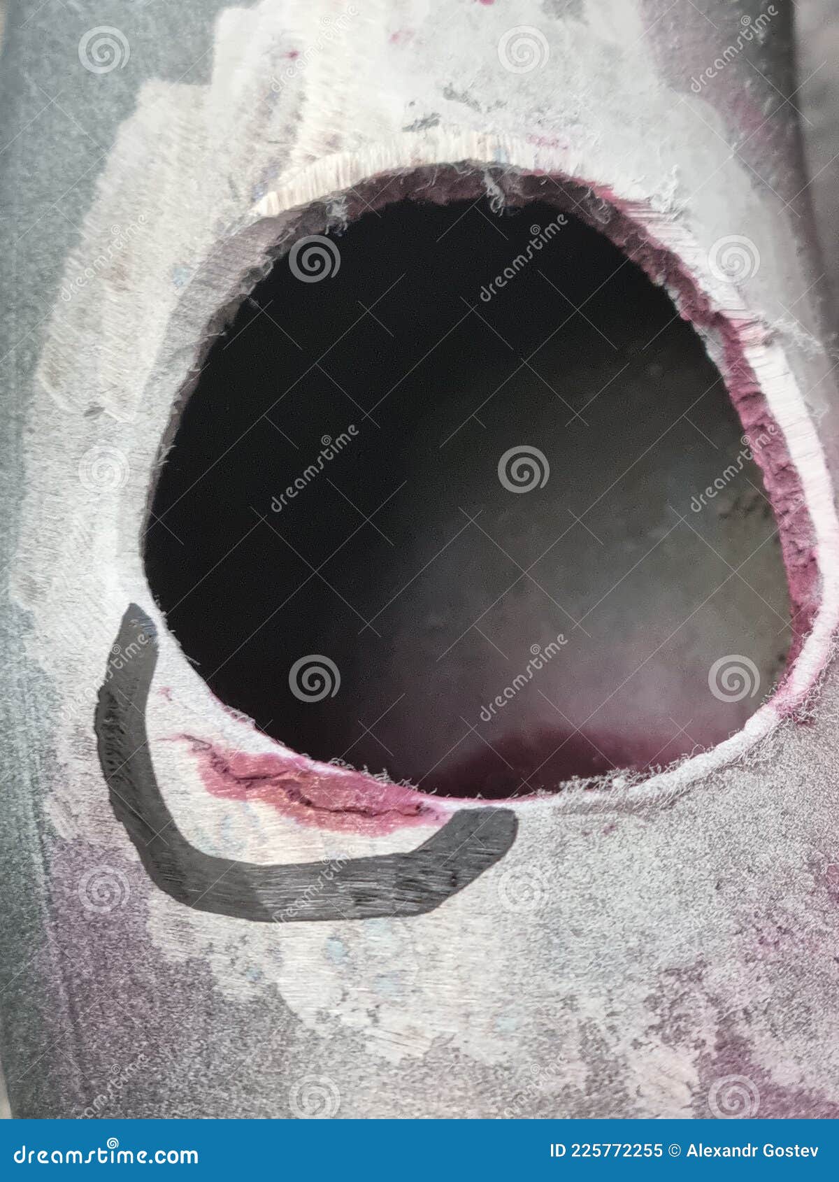 Crack in the Weld. Inspection of Welded Seams by the Method of ...