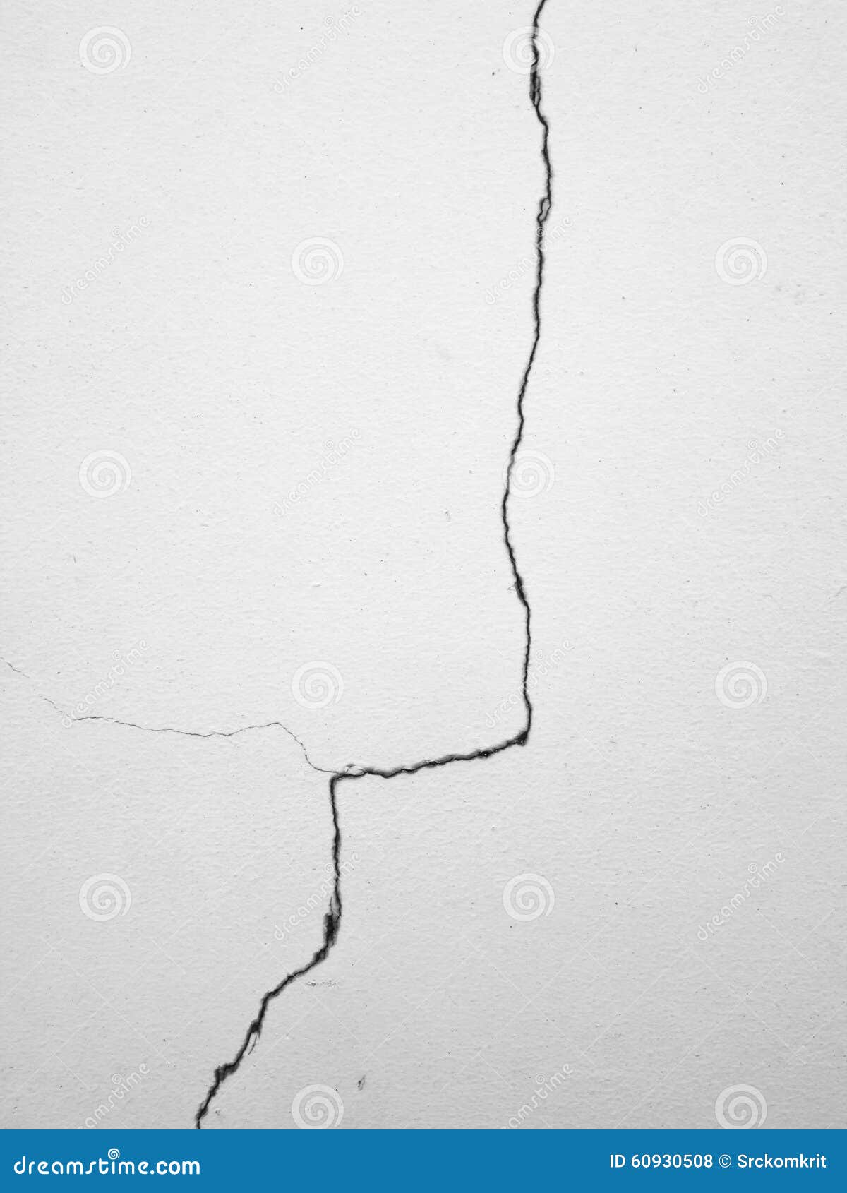 Crack White Concrete Texture Background. Royalty-Free Stock Photo ...
