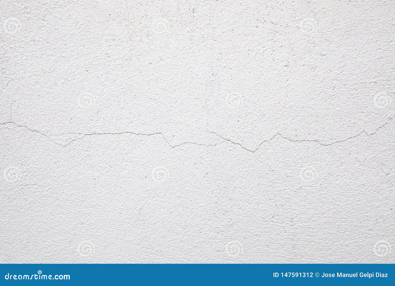 Crack in a white wall stock photo. Image of dirty, backdrop - 147591312