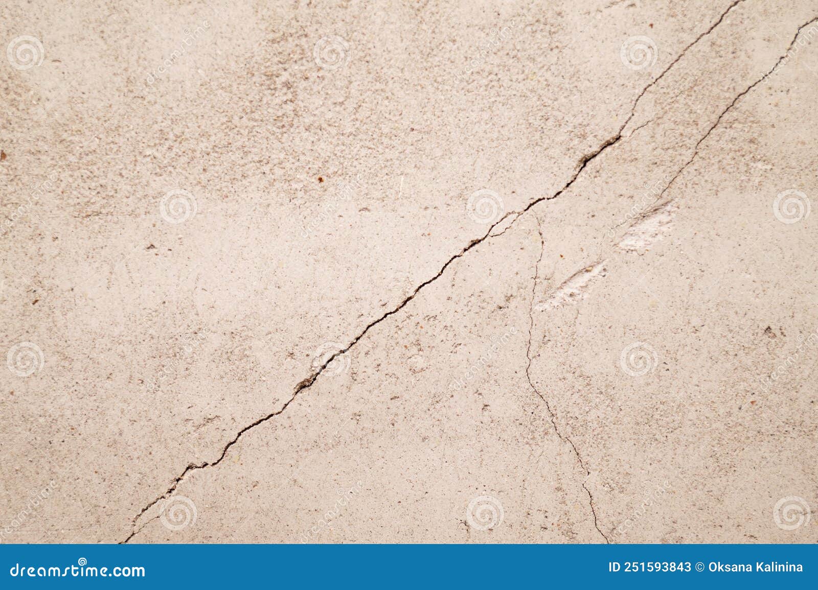 Crack in the white wall. stock image. Image of crackling - 251593843