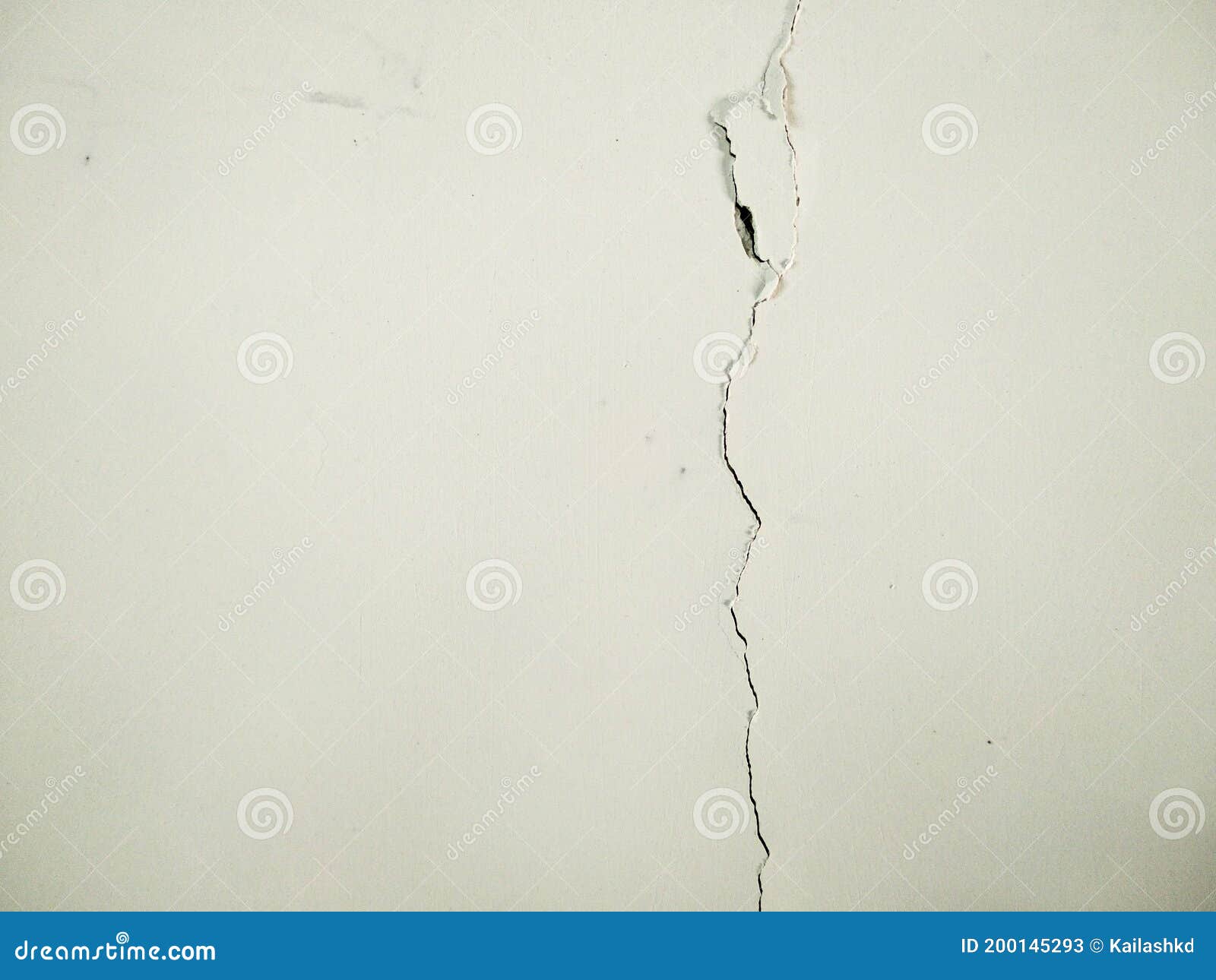 Crack in White Wall Texture Background Stock Image - Image of texture ...