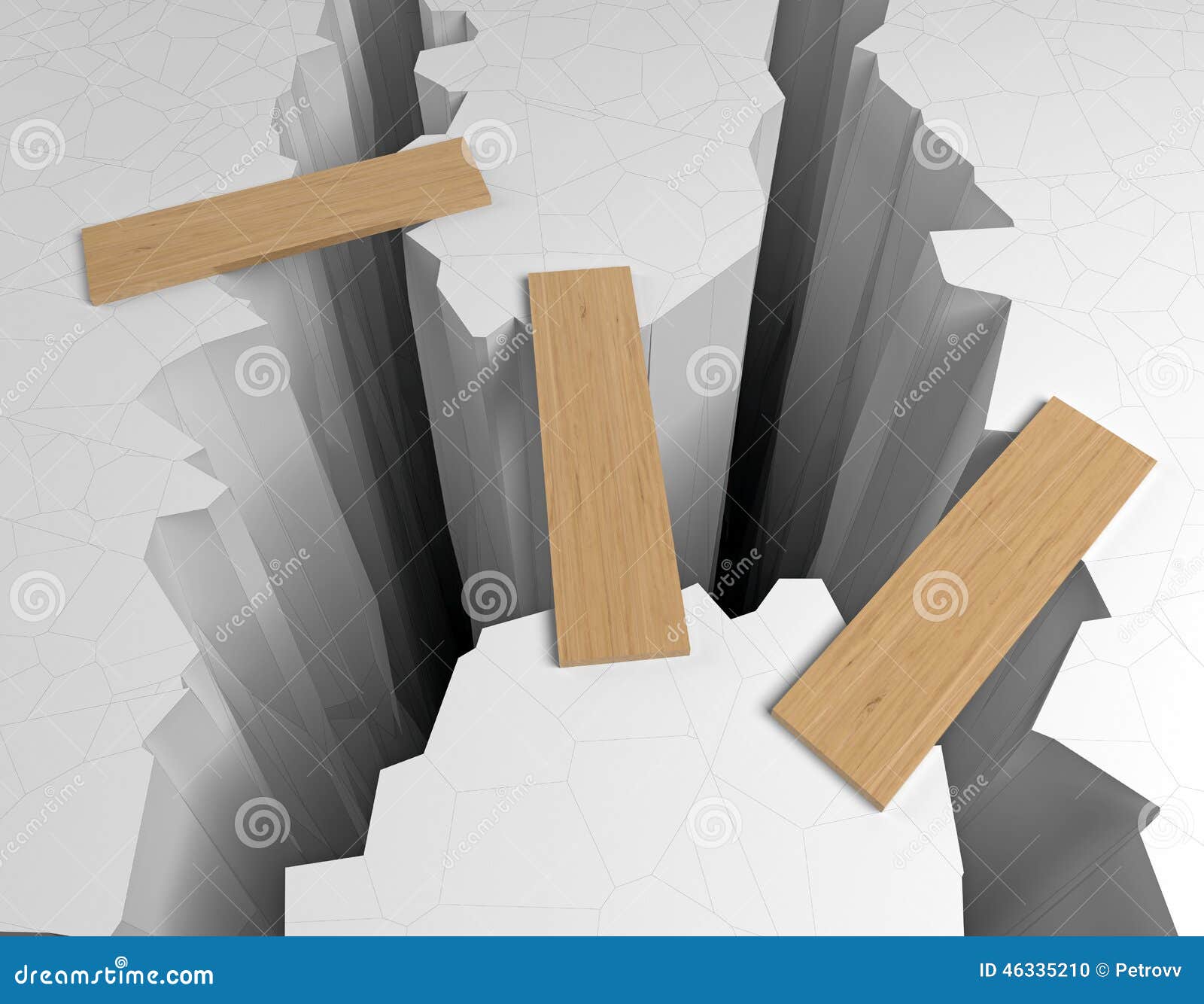 Crack stock illustration. Illustration of crack, board - 46335210