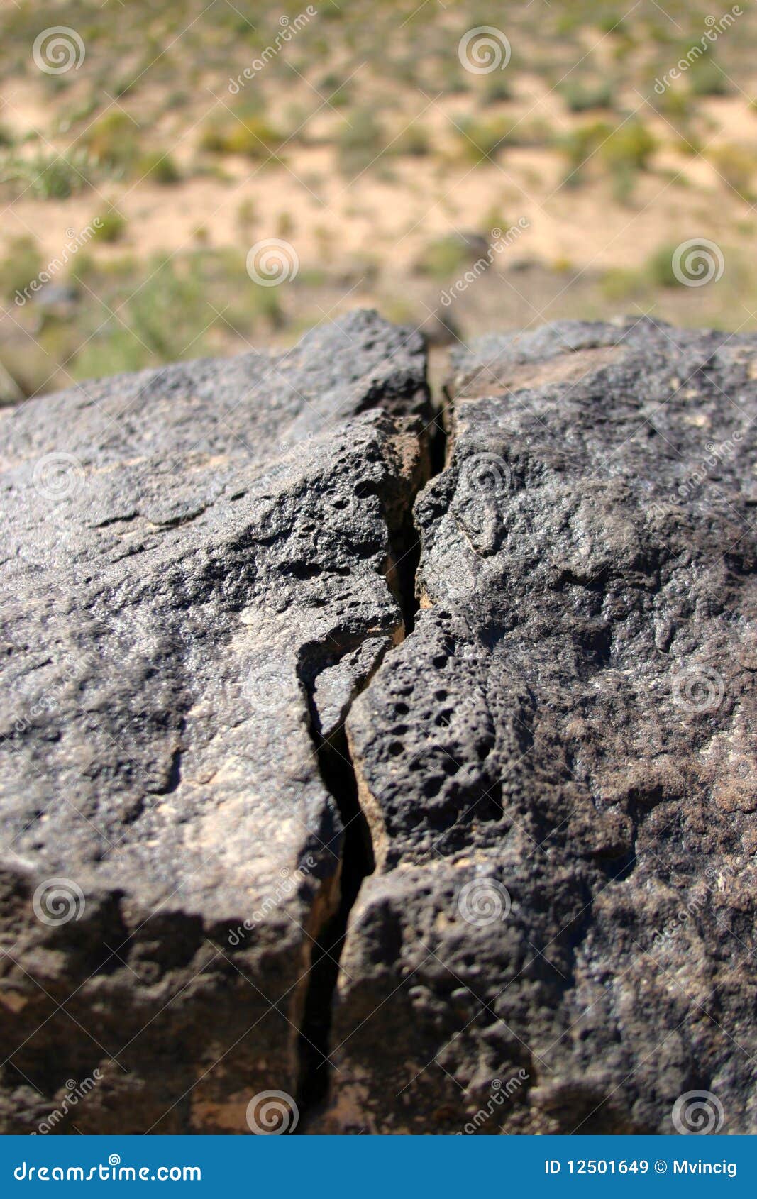 Cracked stock image. Image of rocks, stones, desert, split - 12501649