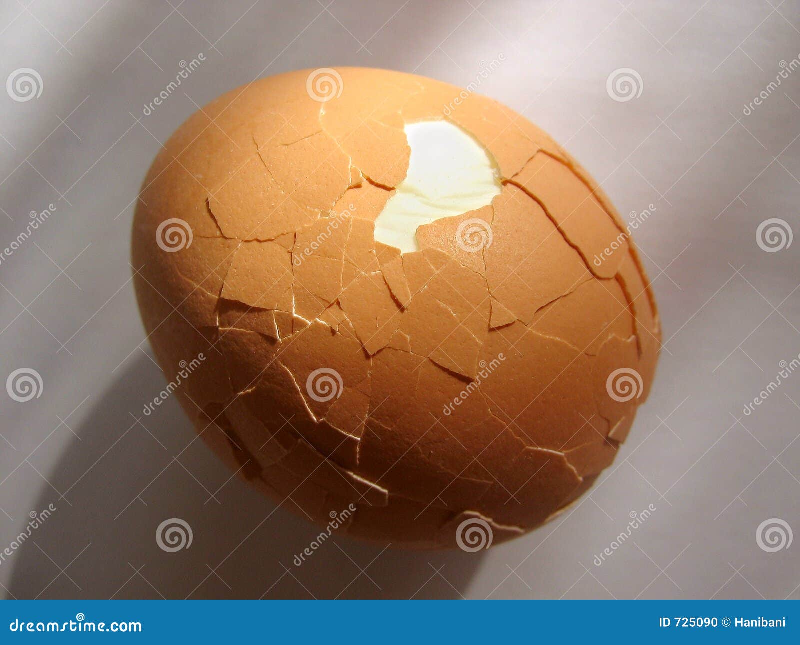 Cracked! stock photo. Image of shell, eggs, chicken, crack - 725090