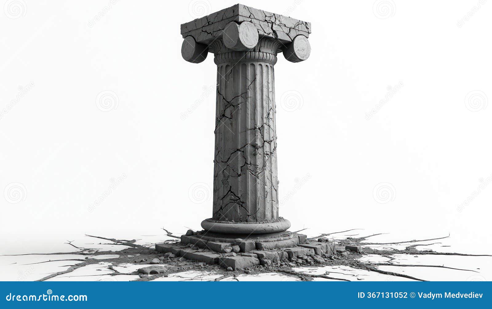 A Crumbling Foundation Visualizing The Fragile State Of A Business ...