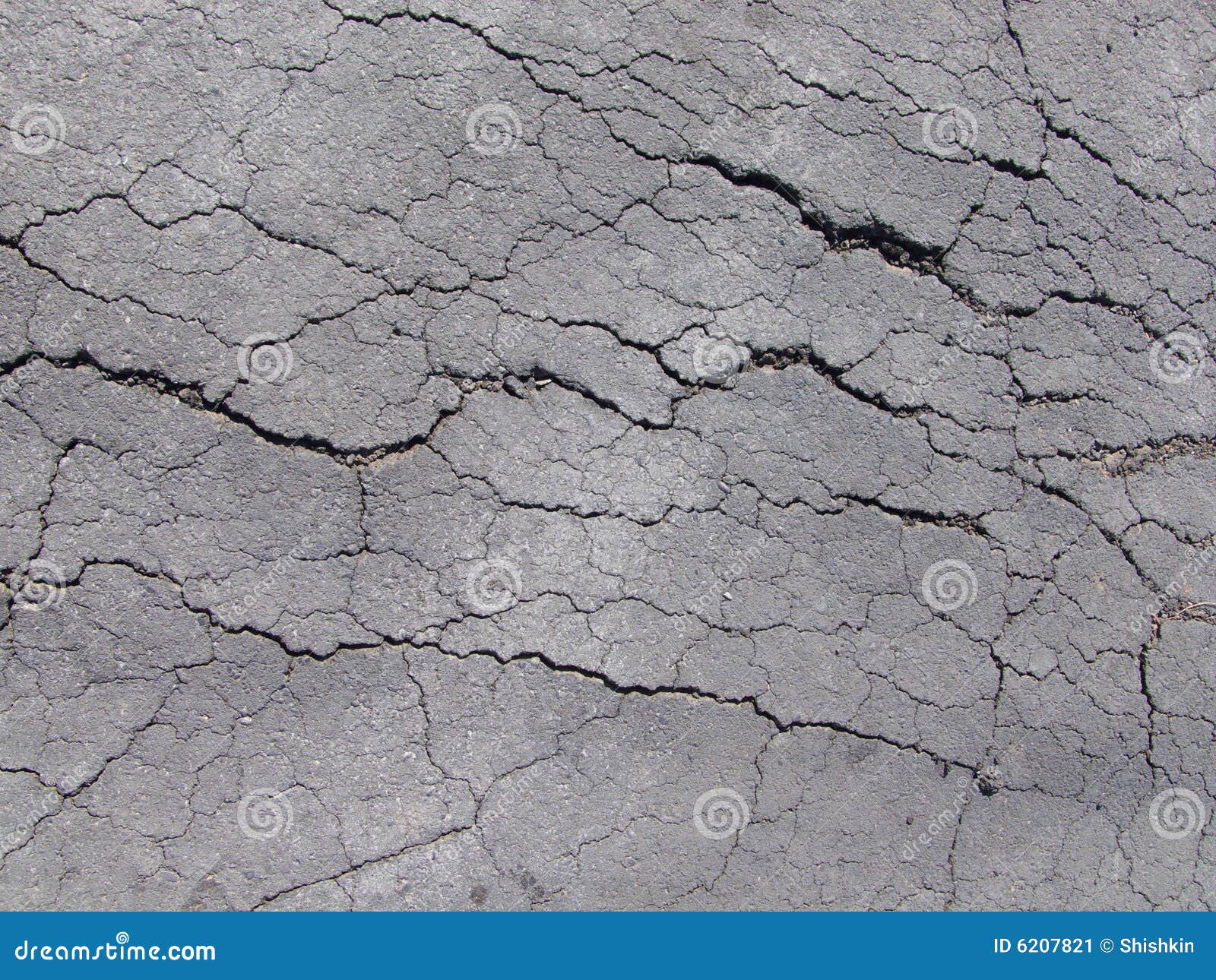 Cracked Asphalt Road Surface Texture Royalty-Free Stock Photography ...