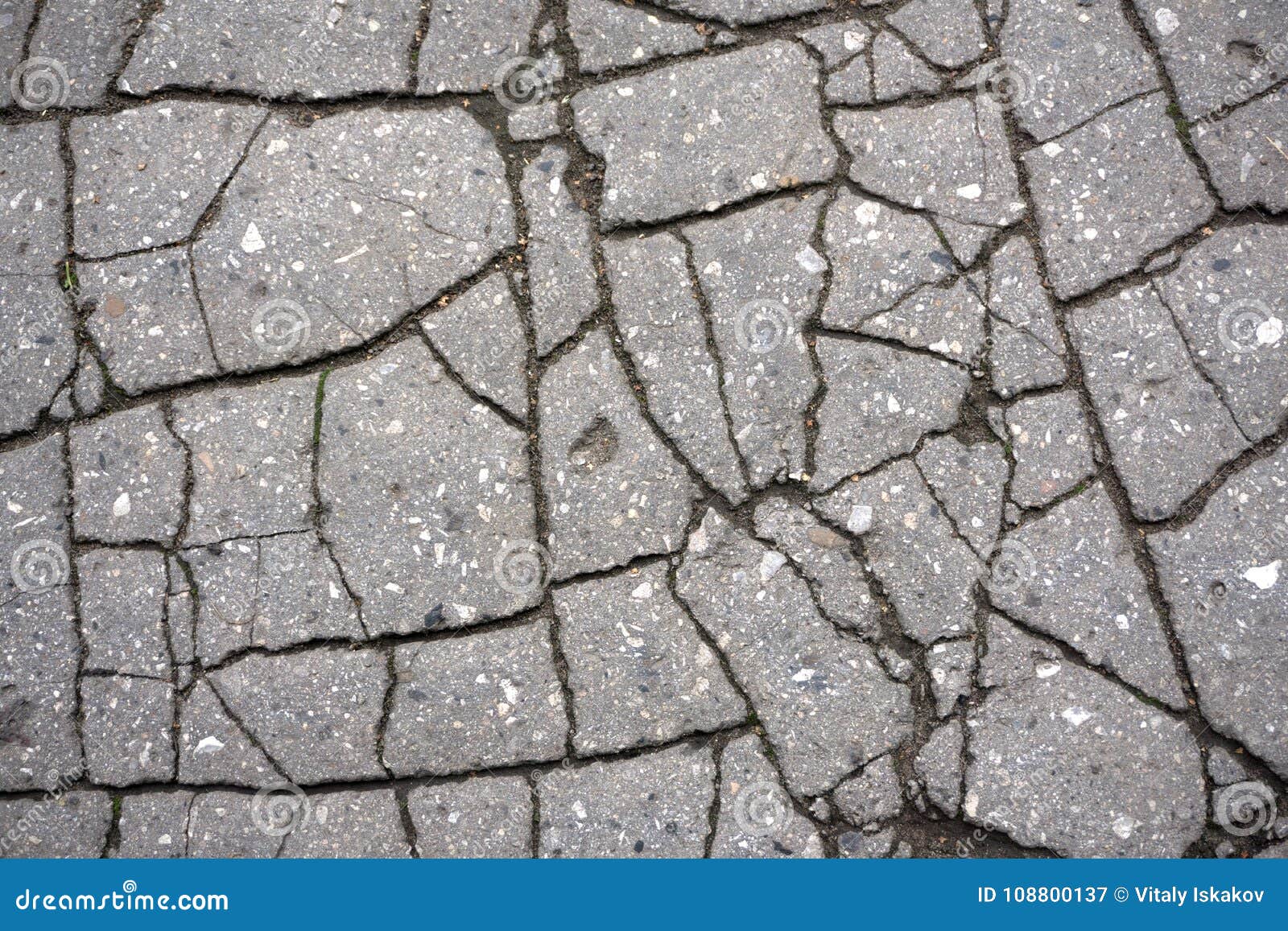 Cracked Asphalt. Old Asphalt Background. Asphalt Pattern. Stock Image ...