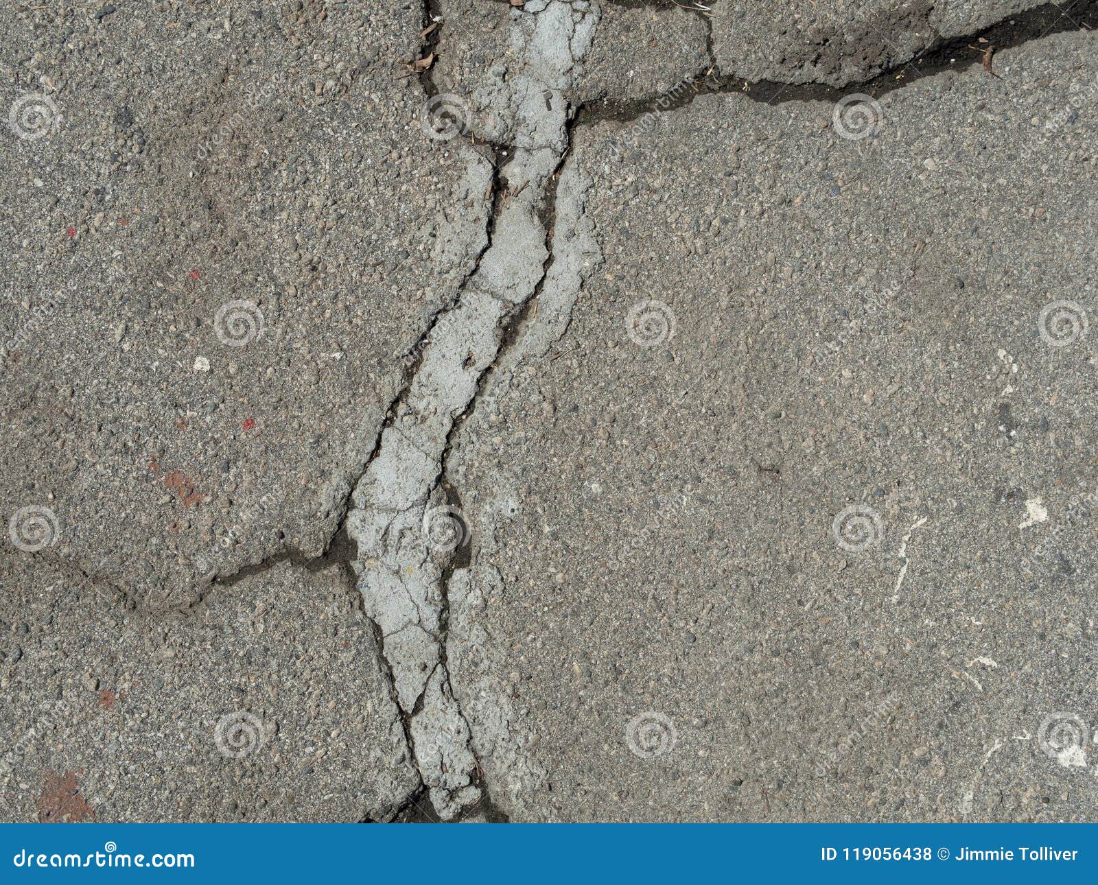 Patched Cracked Stone Texture Stock Photo - Image of concrete, texture ...