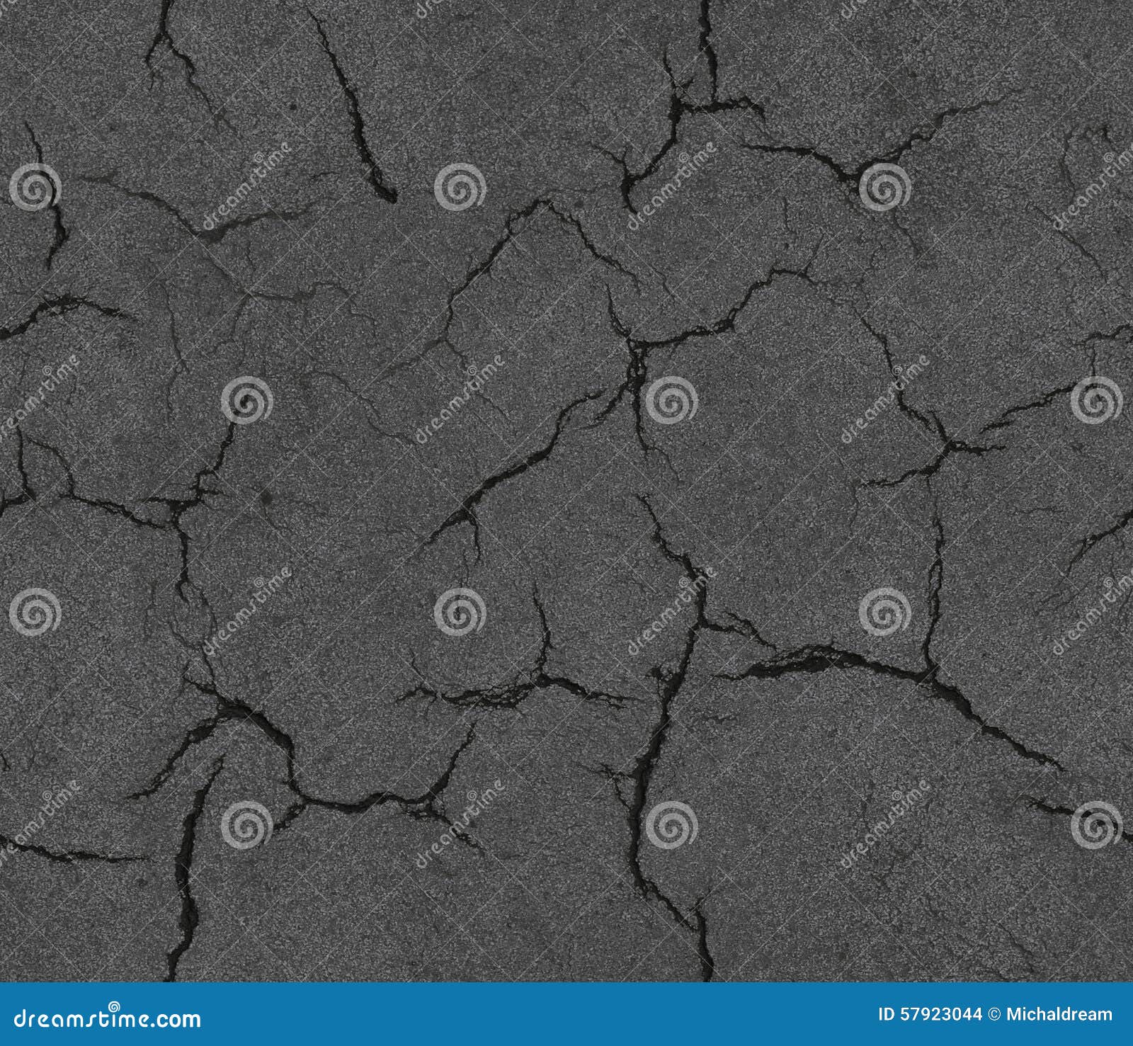 Cracked asphalt stock photo. Image of rough, seamless - 57923044