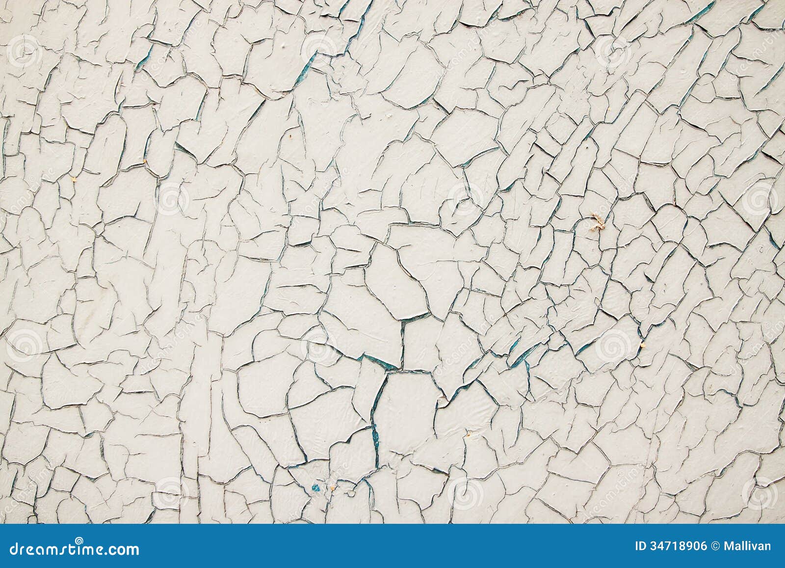 Cracked beige paint stock photo. Image of cement, horizontal - 34718906