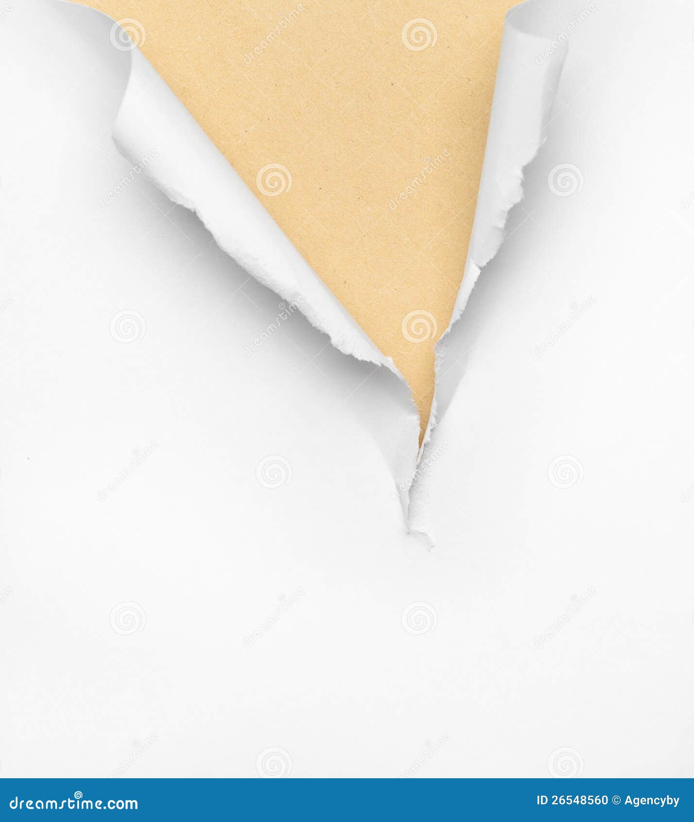 Cracked Beige Paper Background Stock Photo - Image: 26548560