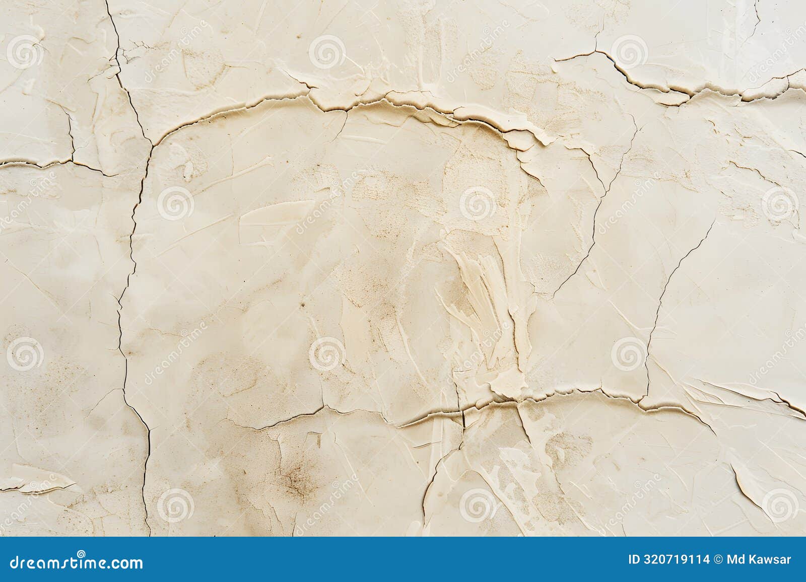 Cracked Beige Paper Texture Background Stock Illustration ...