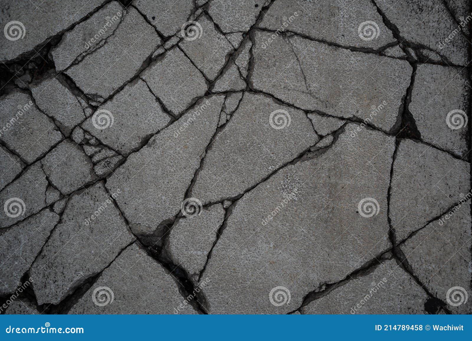 Cracked Black Marble Render Texture Background Stock Photo - Image of ...
