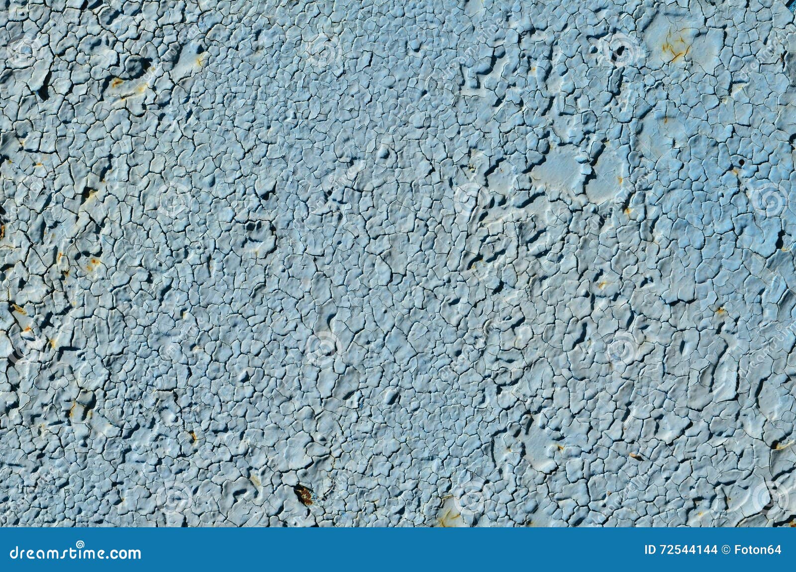 Cracked blue paint stock photo. Image of rough, good - 72544144
