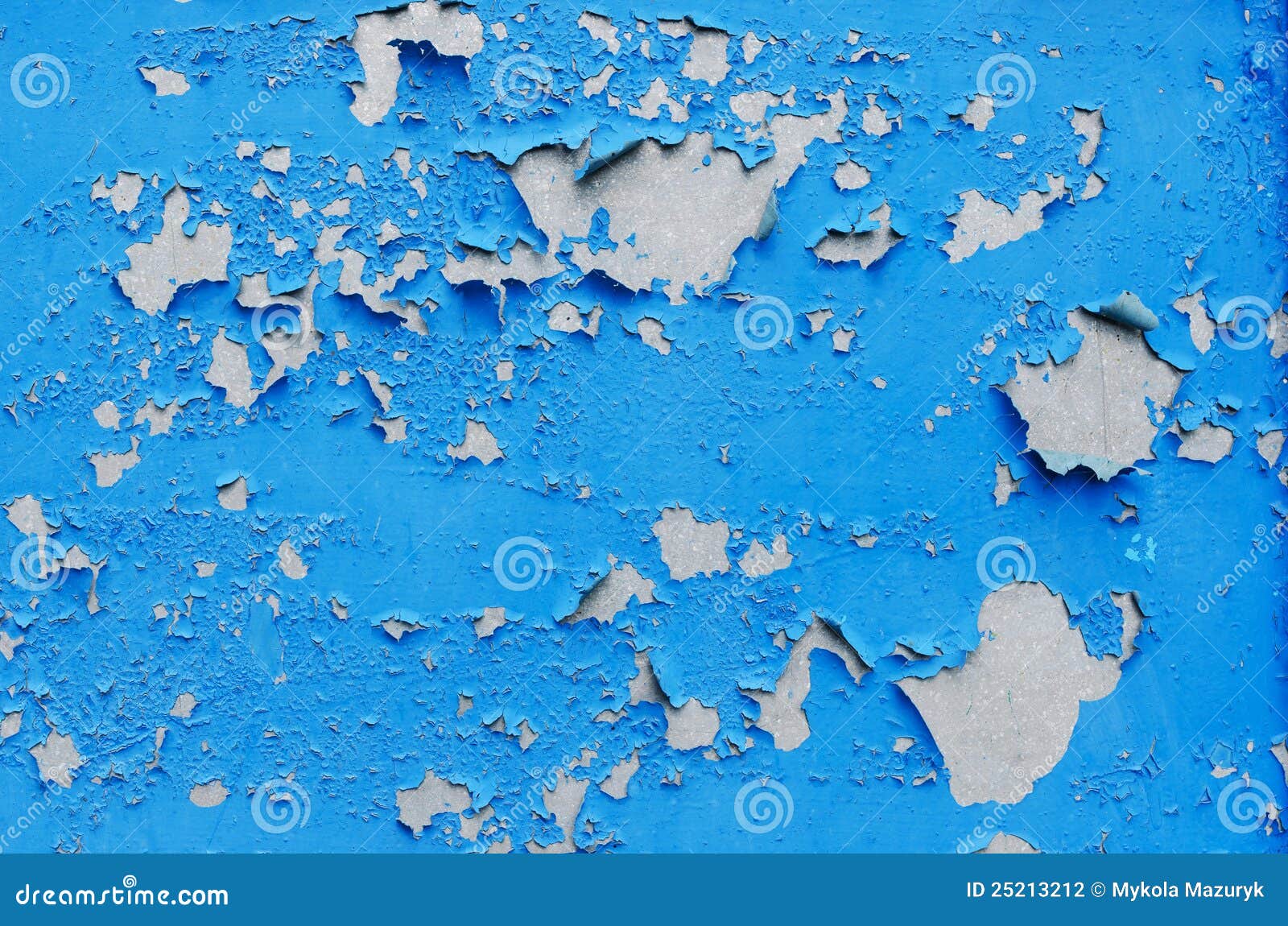 Cracked blue surface stock photo. Image of erosion, abstract - 25213212