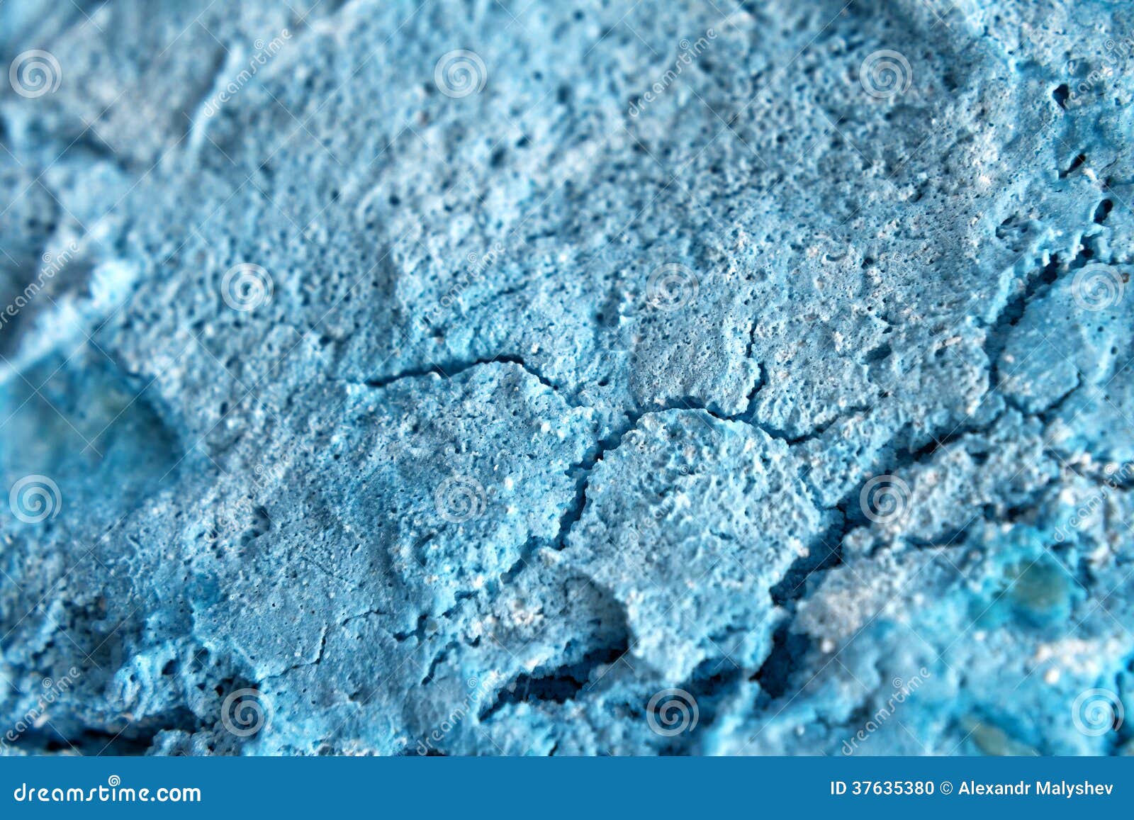 Cracked blue surface. stock photo. Image of blue, soaps - 37635380