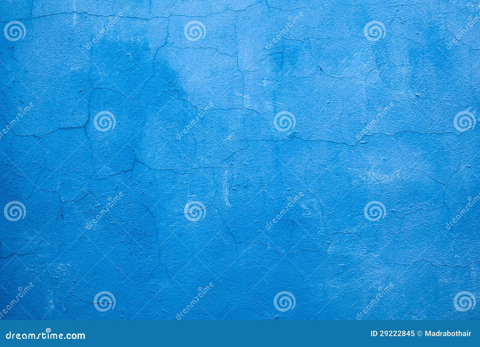 Cracked blue wall paint stock image. Image of fissures - 29222845
