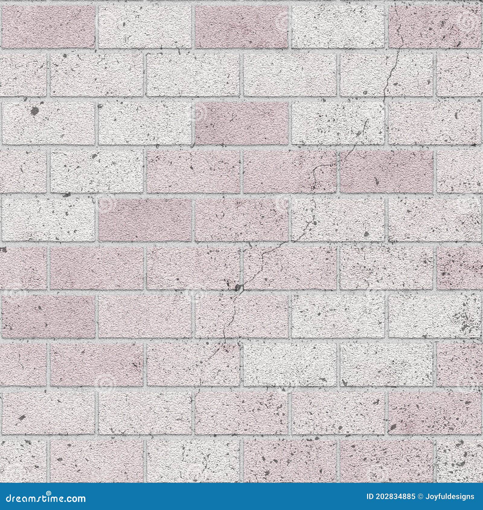 Cracked Brick Wall Background Stock Image - Image of element ...
