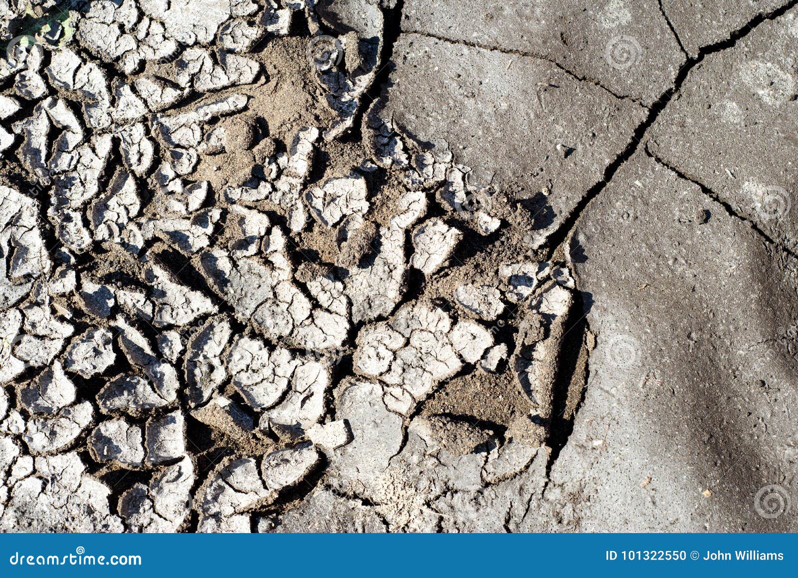 Cracked Dry Mud stock photo. Image of drought, global - 101322550