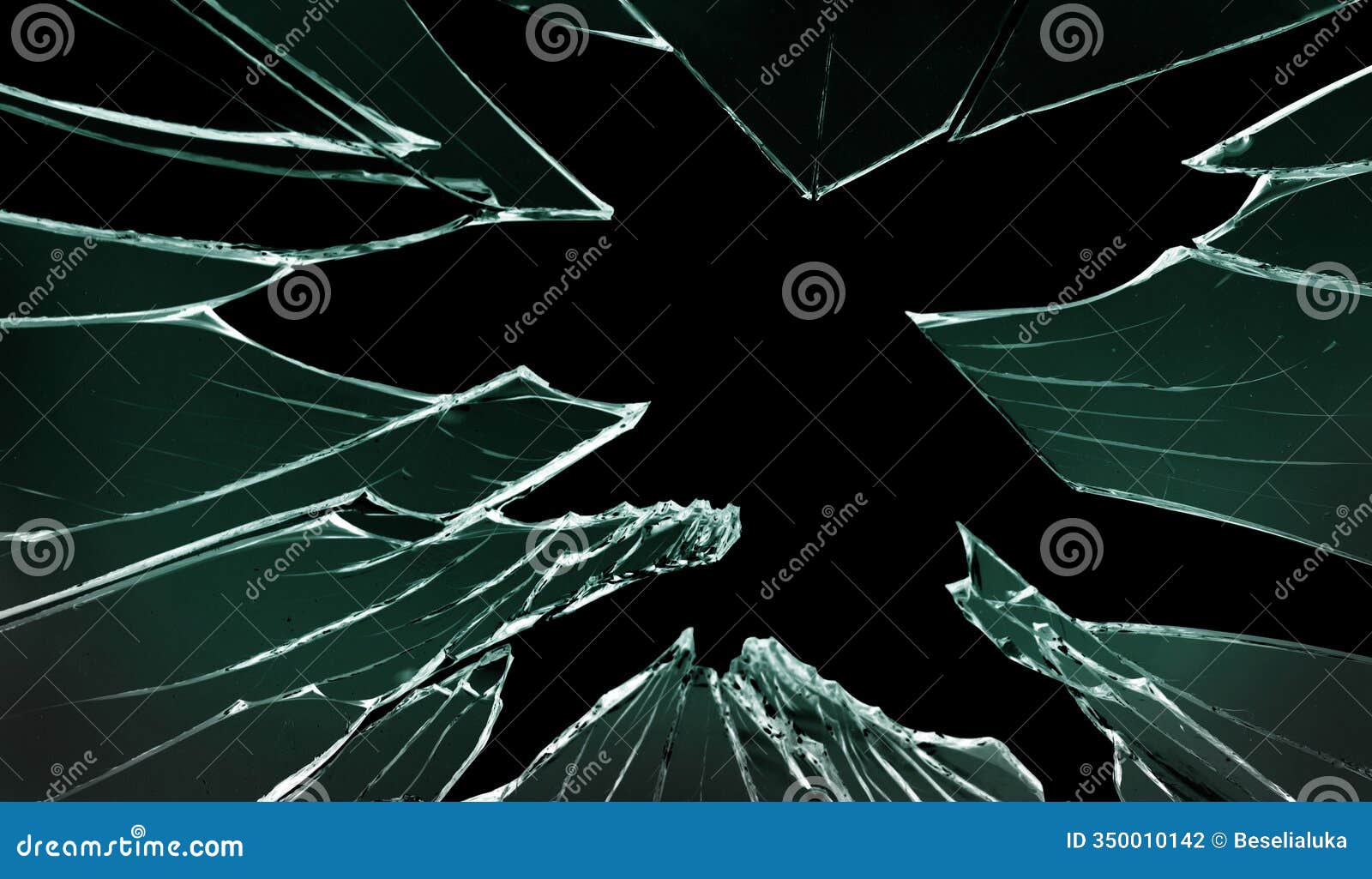 Cracked and broken glass stock photo. Image of gunshot - 350010142