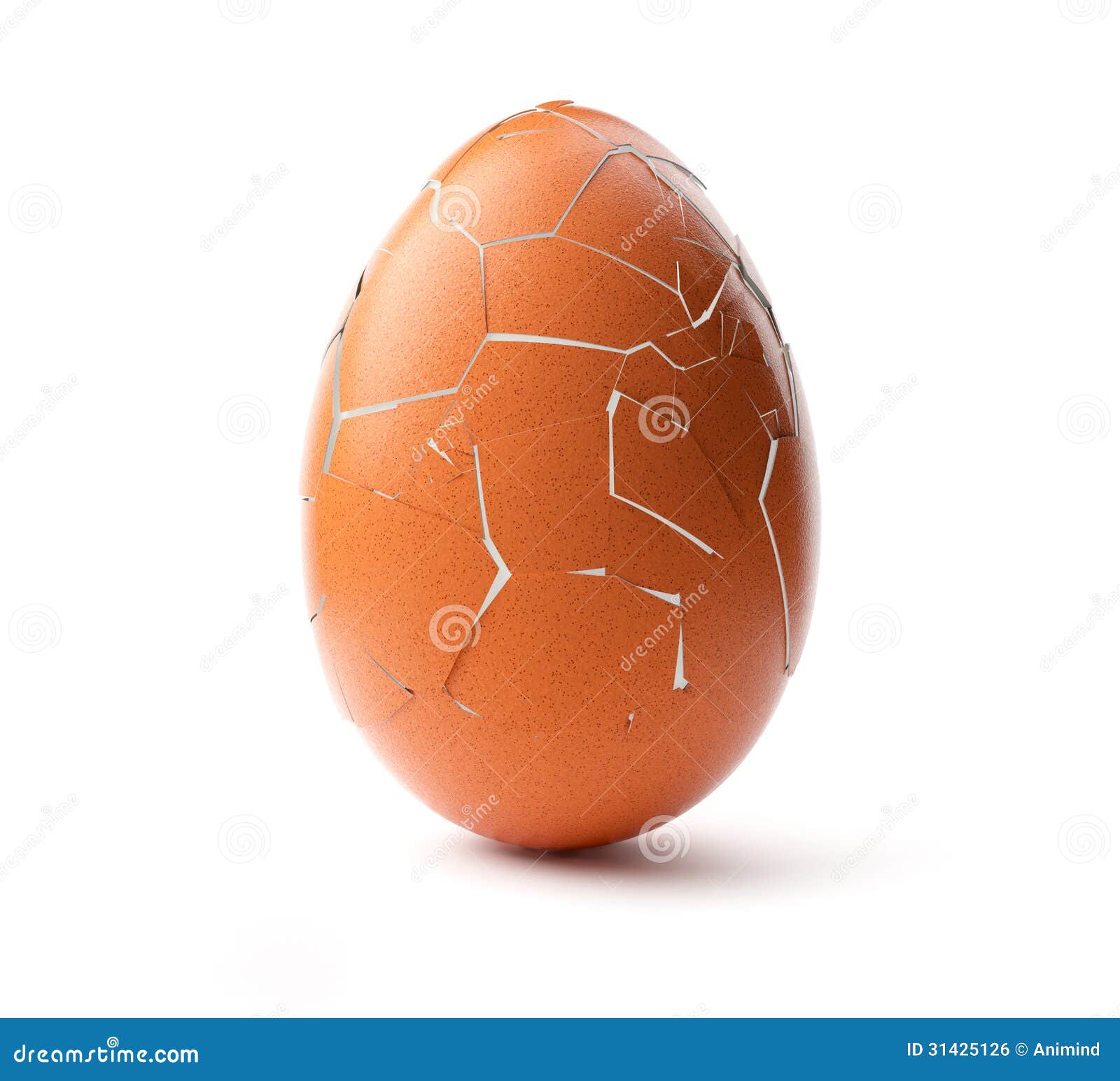 Cracked Brown Soil. Seamless Texture. Royalty-Free Stock Photography ...