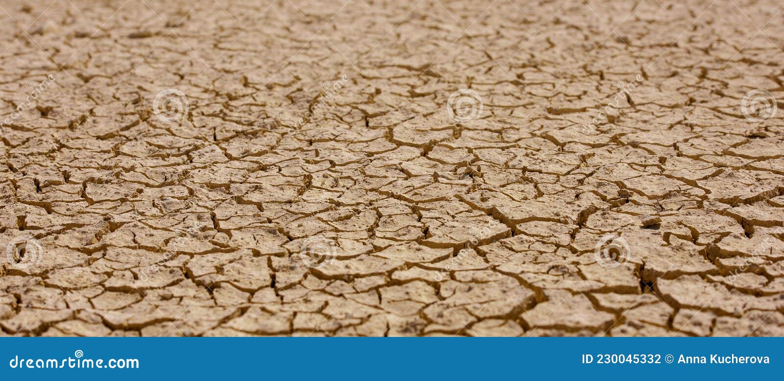 Cracked Brown Mud, Barren Land Natural Texture Stock Photo - Image of ...