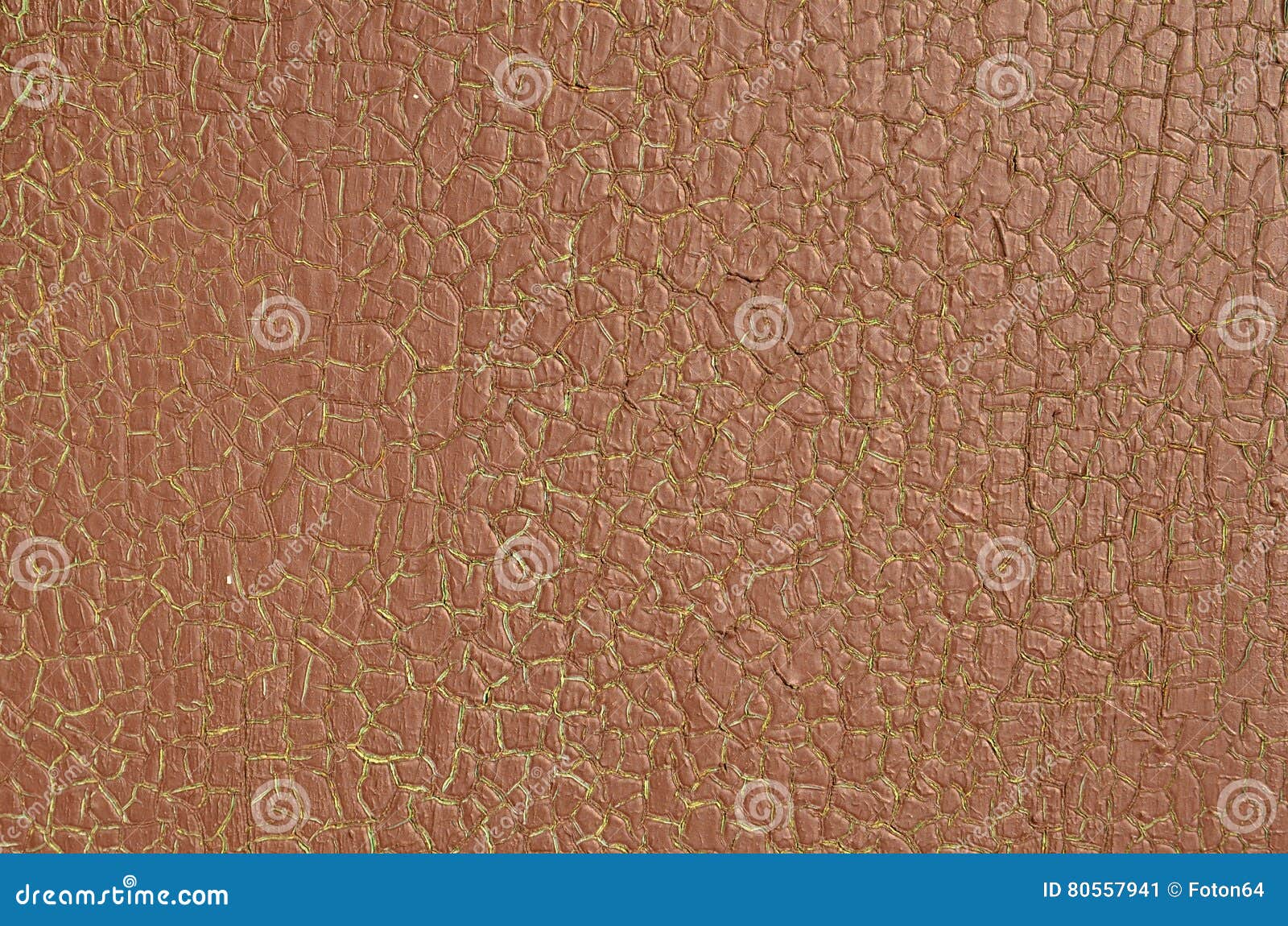 Cracked brown paint stock image. Image of paint, glossy - 80557941