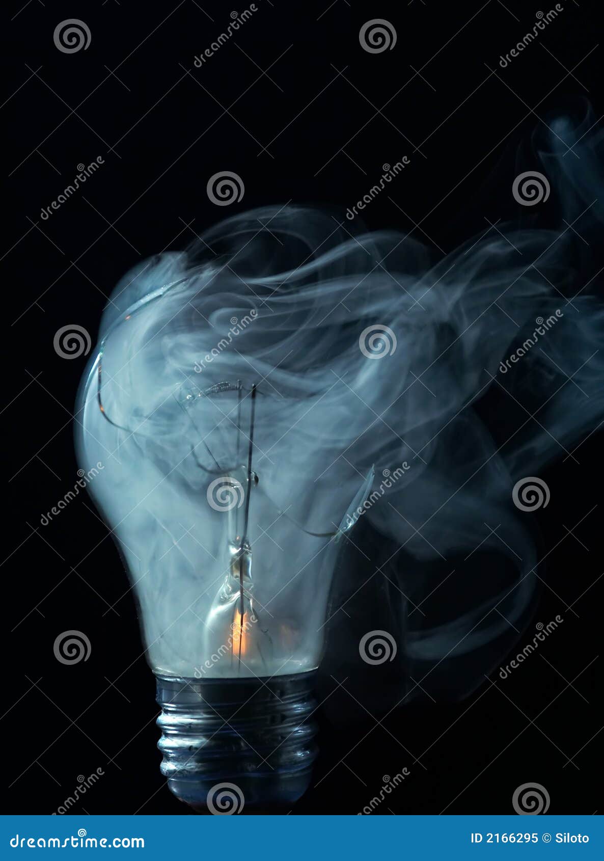 Cracked bulb stock image. Image of glow, fault, cracked - 2166295