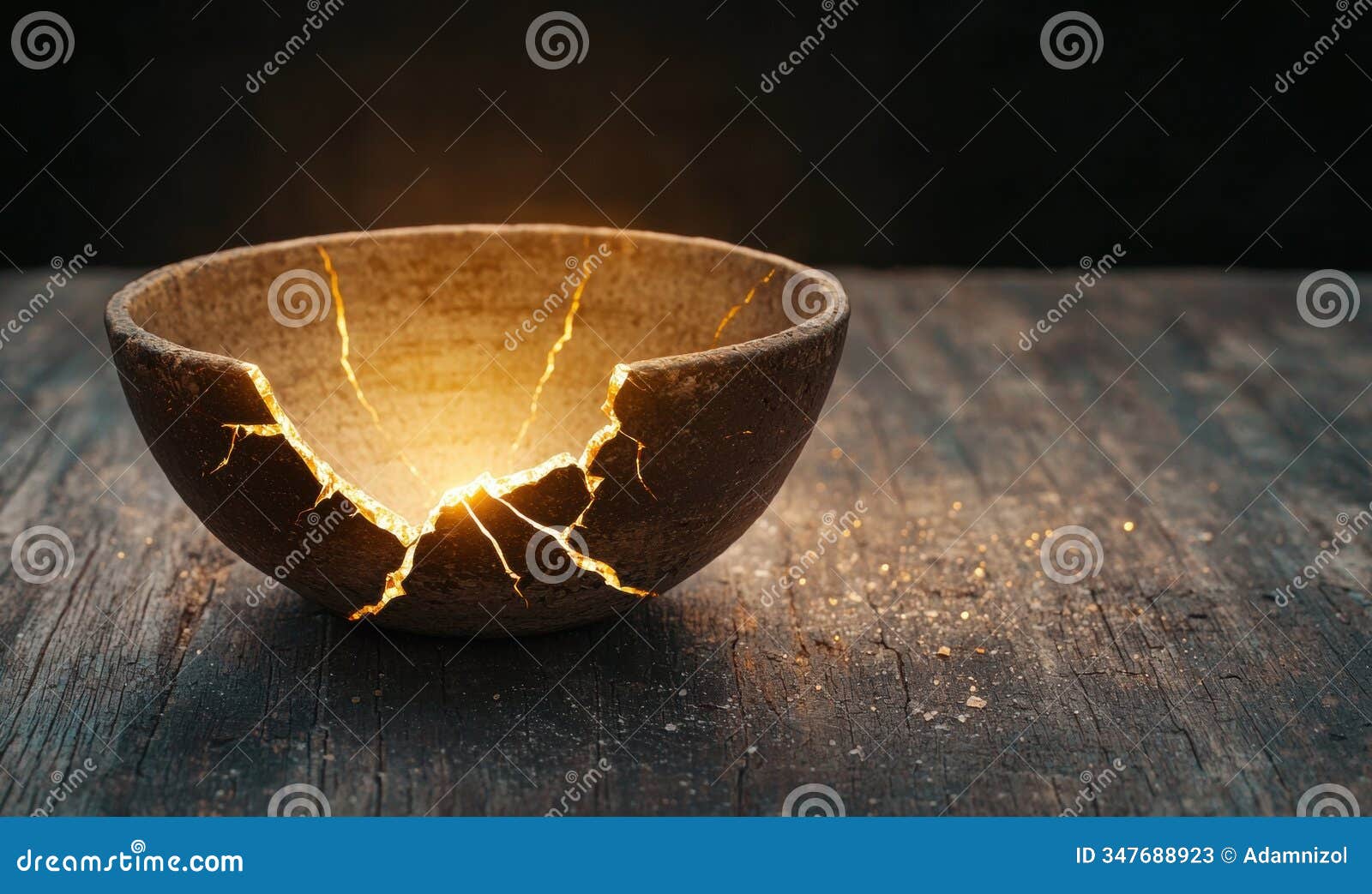 Cracked Ceramic Elegance: Pristine White Tile Pattern With A Singular ...