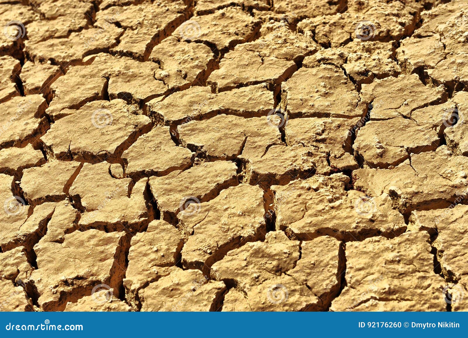 Cracked clay ground stock photo. Image of abstract, background - 92176260