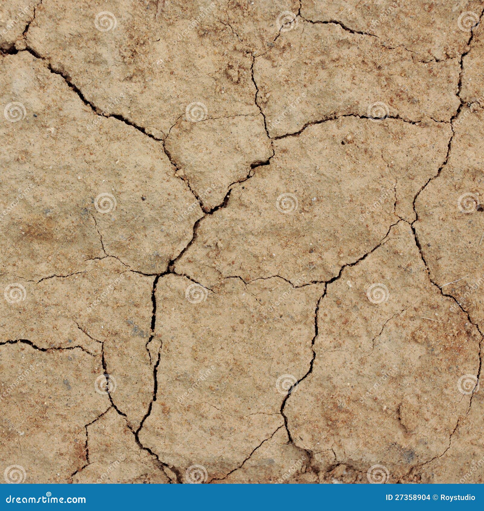 Cracked Clay Ground Texture Background Stock Photography ...