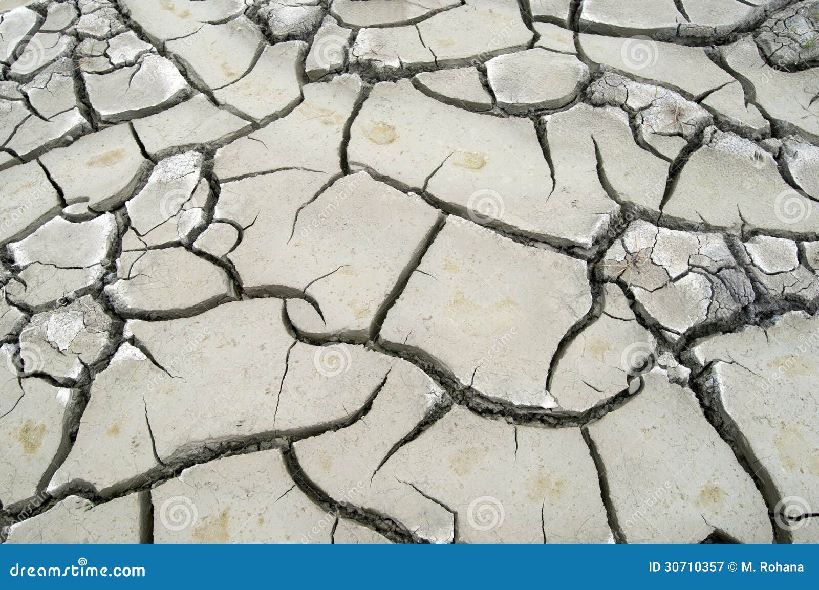 Cracked clay land stock image. Image of moody, desert - 30710357