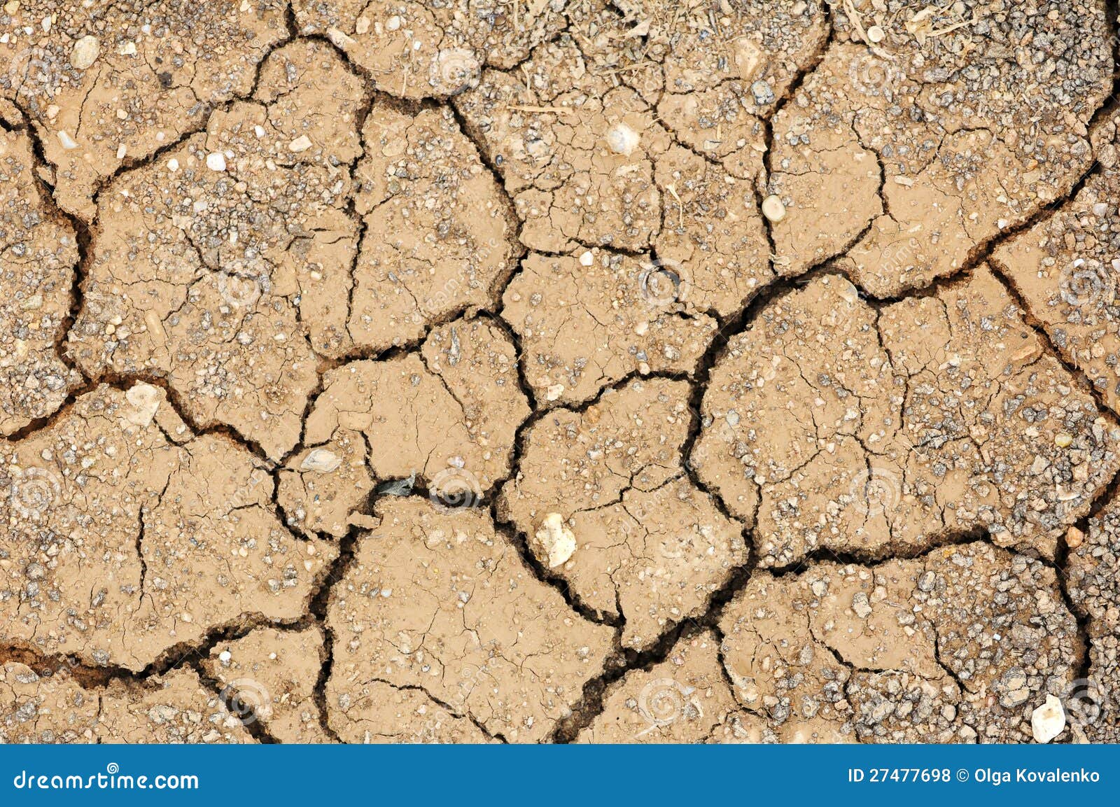 Clay Soil Texture Background, Dried Surface Royalty-Free Stock Image ...