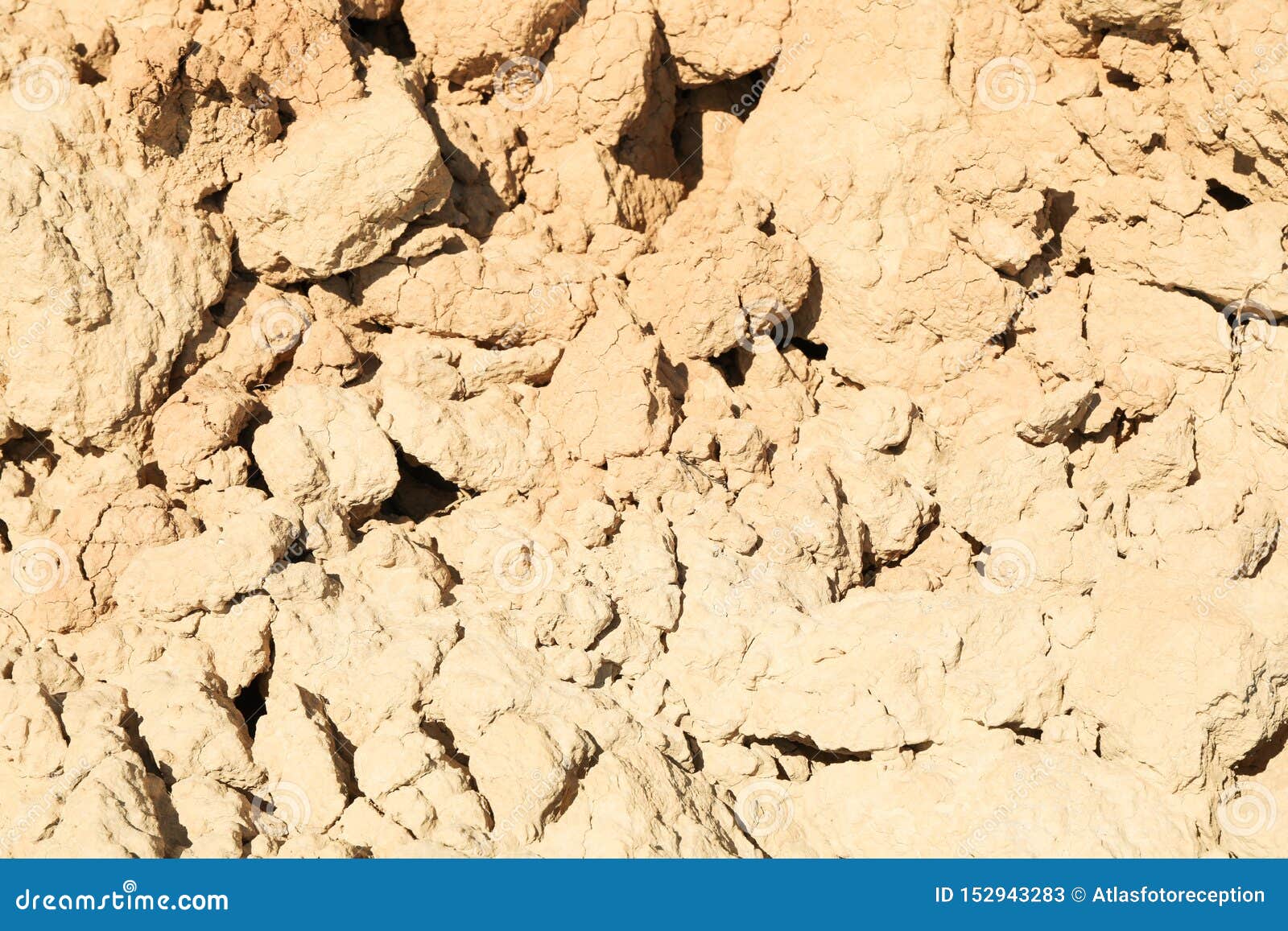 Cracked clay soil of rock stock image. Image of cement - 152943283