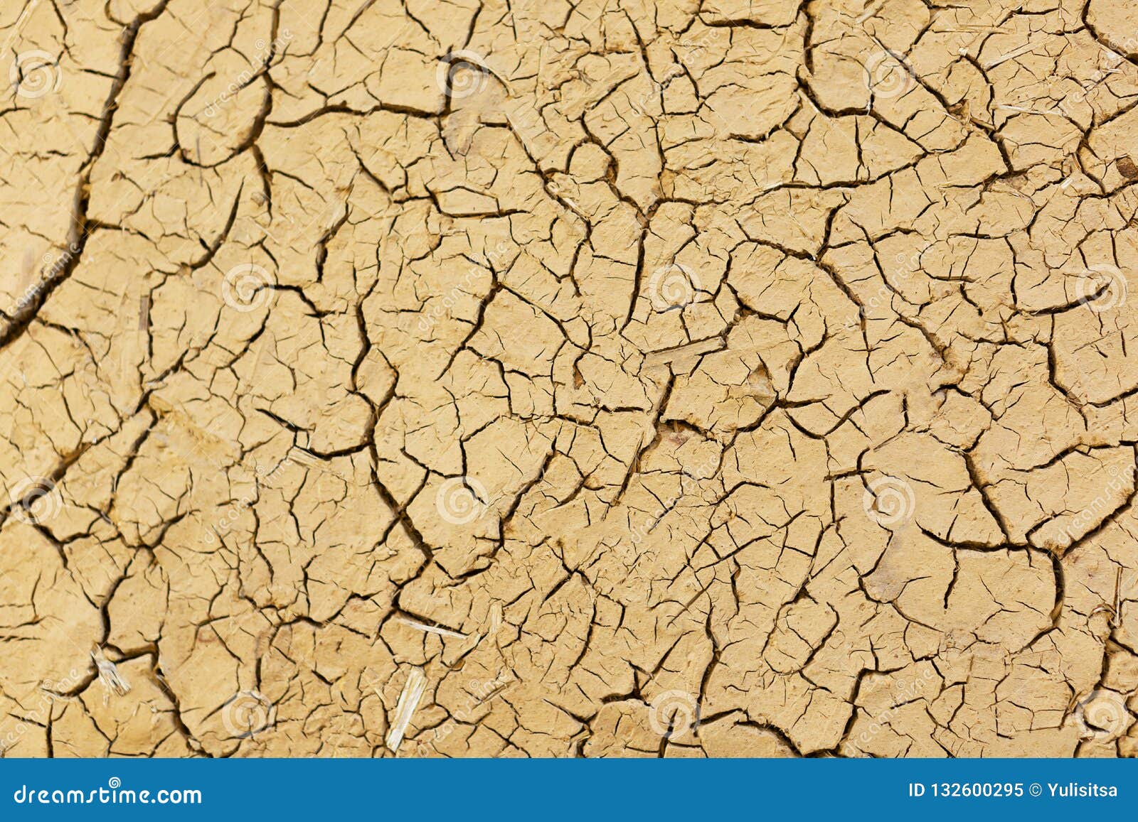Cracked clay texture stock image. Image of natural, backdrop - 132600295