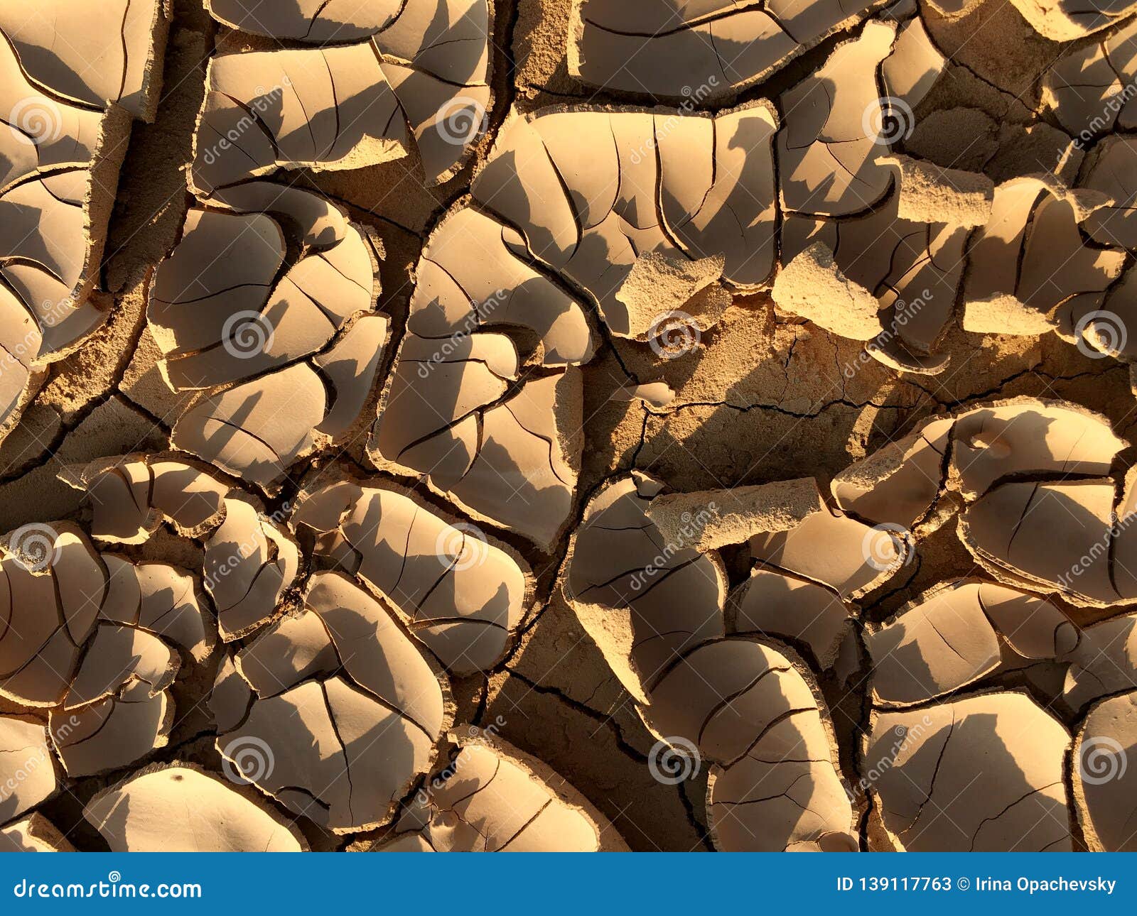 Cracked clay texture stock image. Image of surface, nature - 139117763