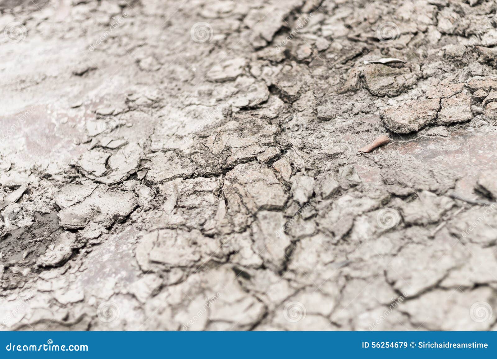Cracked Clay Textured Background Stock Image - Image of soil, backdrop ...