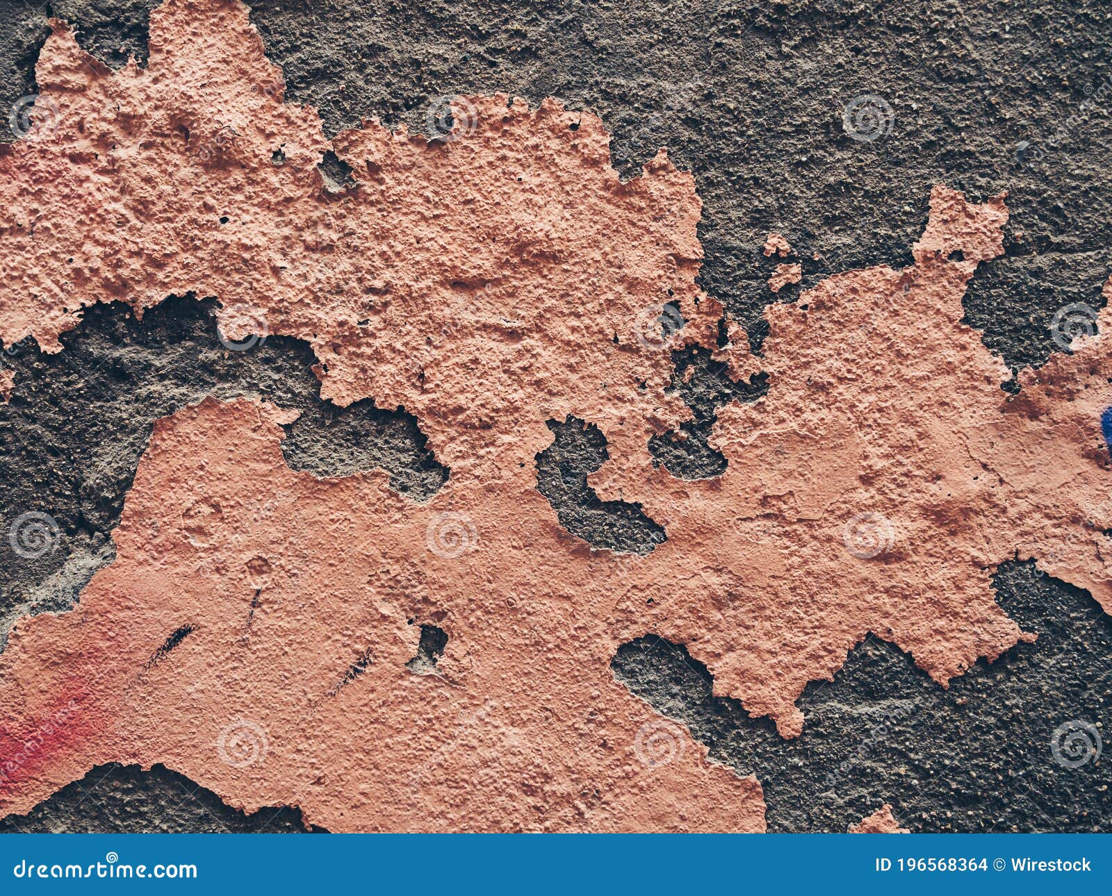 Cracked Colored Wood Texture Royalty-Free Stock Photography ...